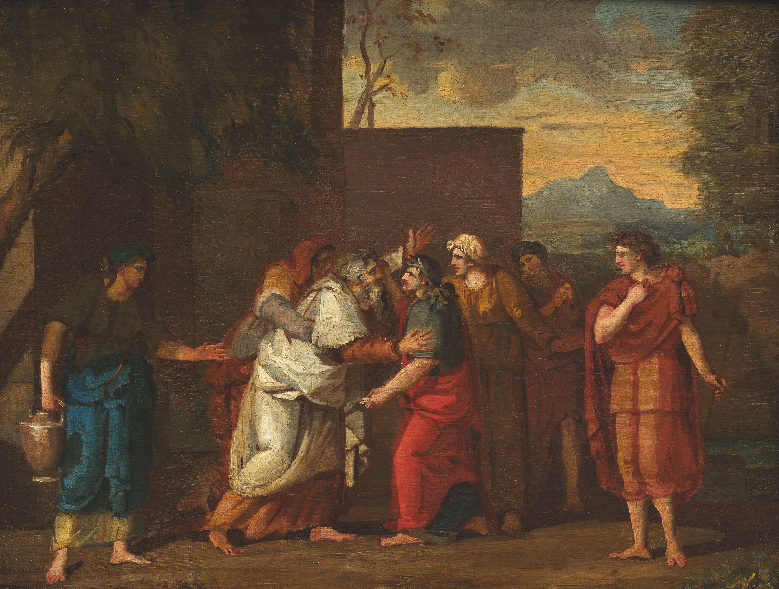 ÉCOLE FRANÇAISE VERS 1800, LE RETOUR DE L'ENFANT PRODIGUE | Christie’s