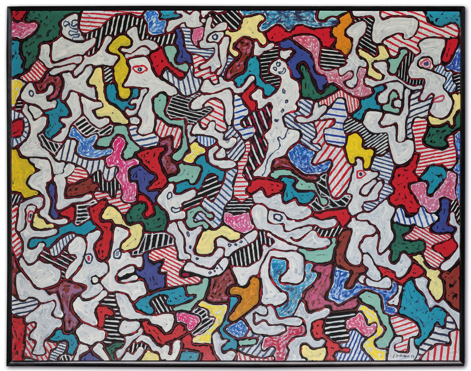 Jean Dubuffet (1901-1985), Pourlèche fiston | Christie's