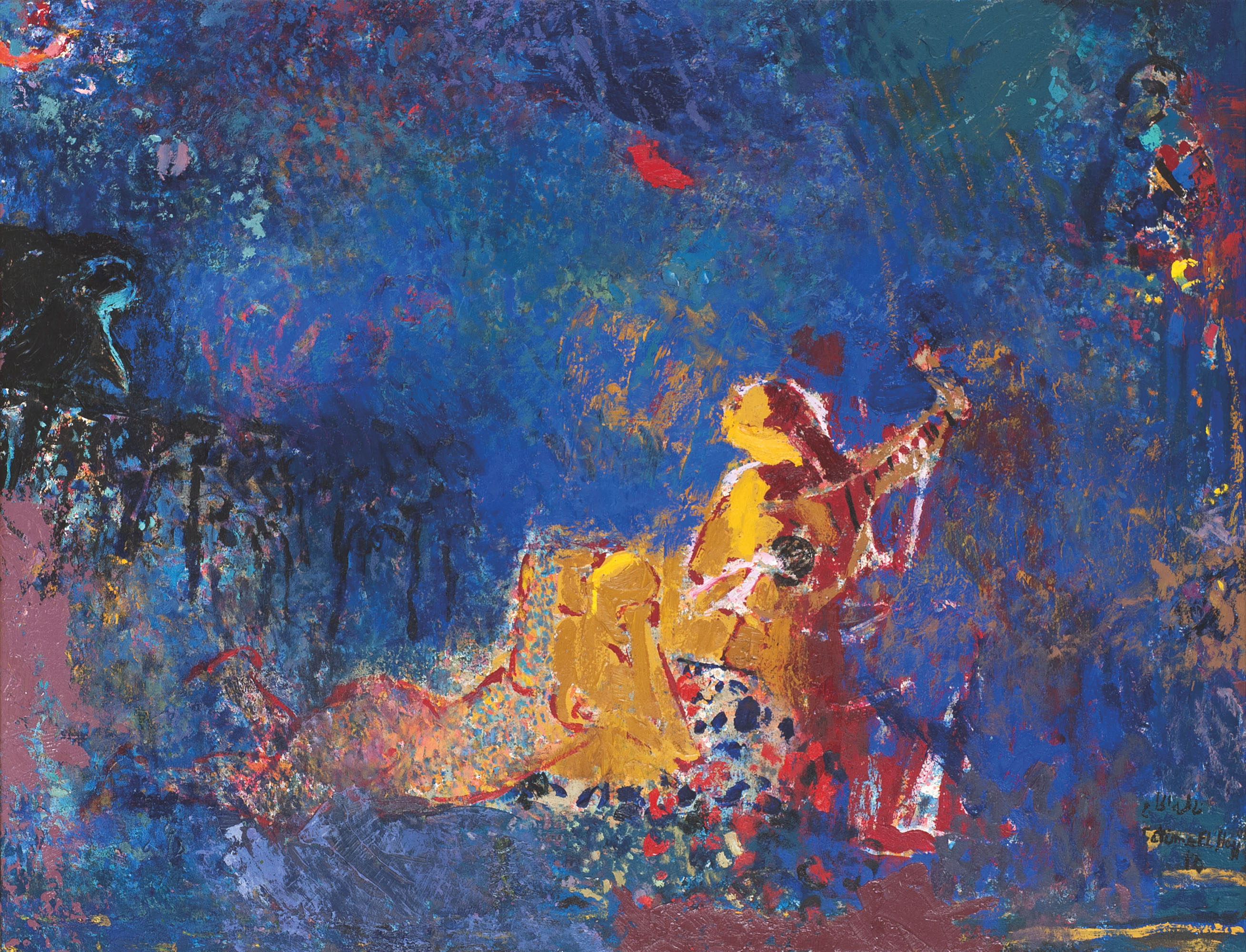 Fatima El-Hajj (Liban, née en 1953), Nocturne | Christie’s