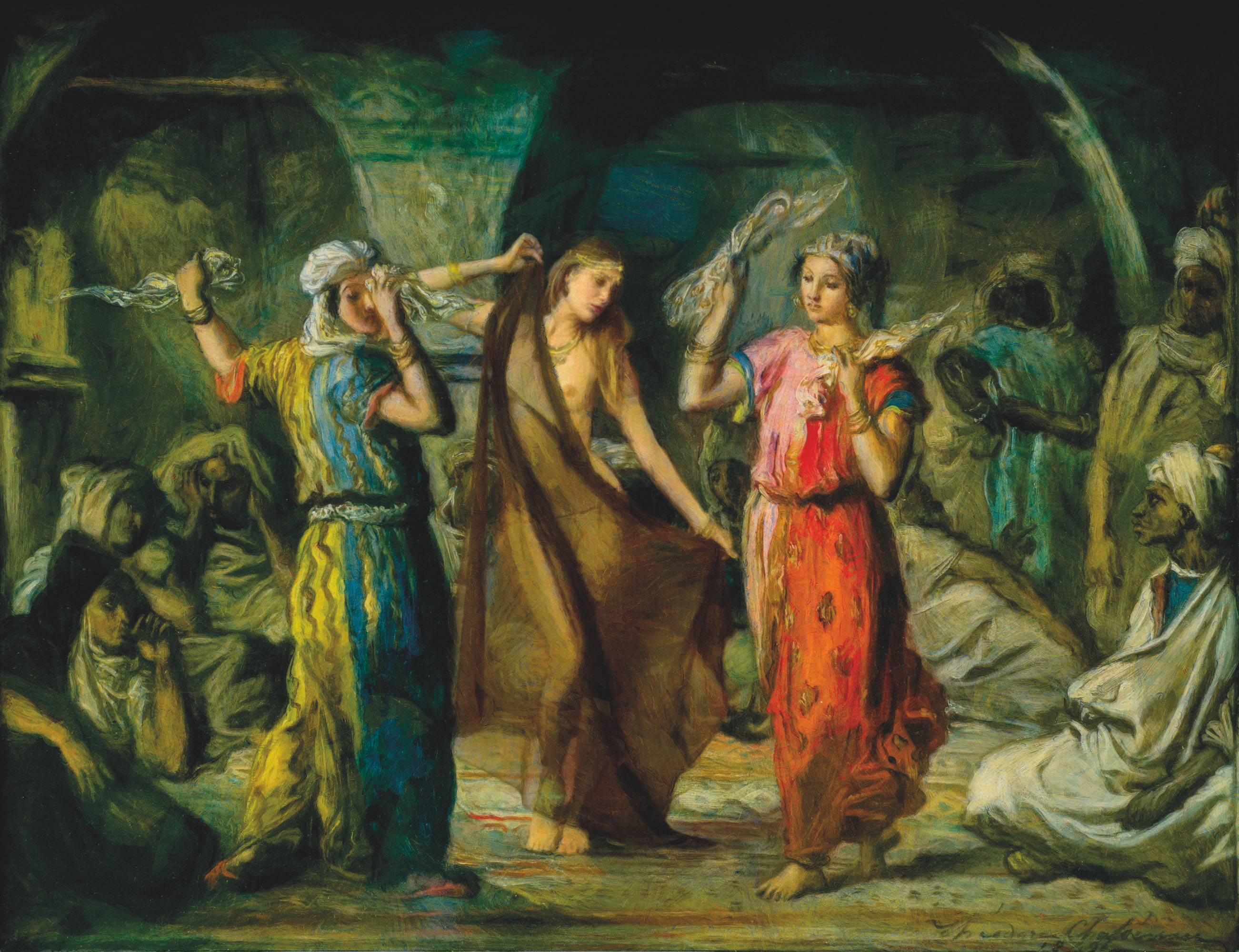 Dahmane (France, né en 1959), Vanessa, Théodore Chassériau, 2016 ...