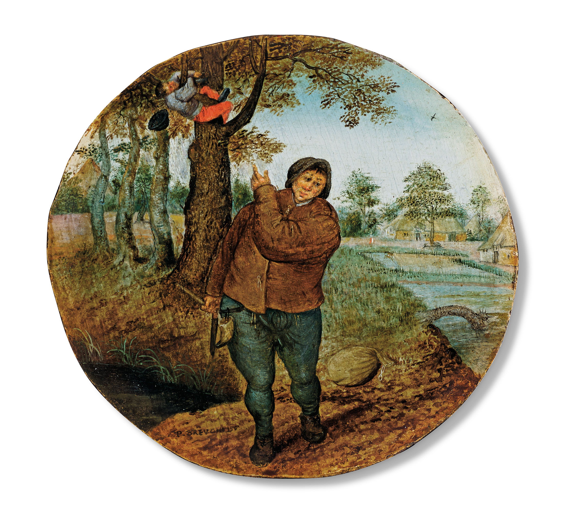 PIETER BRUEGHEL LE JEUNE (1564-1638), Le Dénicheur | Christie’s