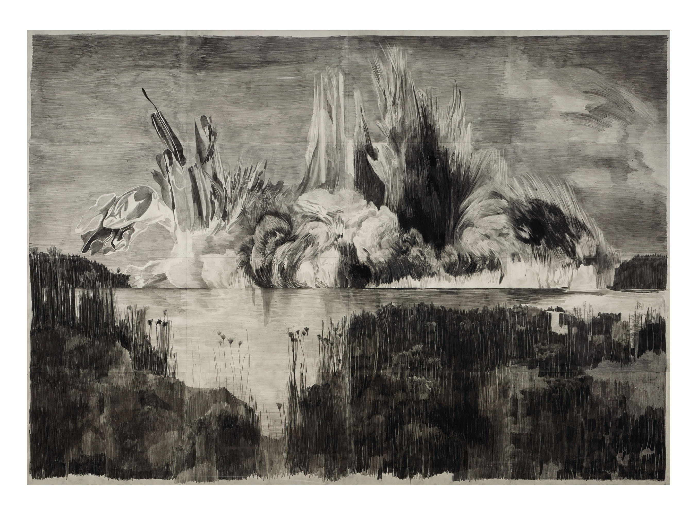 Marc Bauer (né en 1975), Painting for a romantic landscape | Christie’s