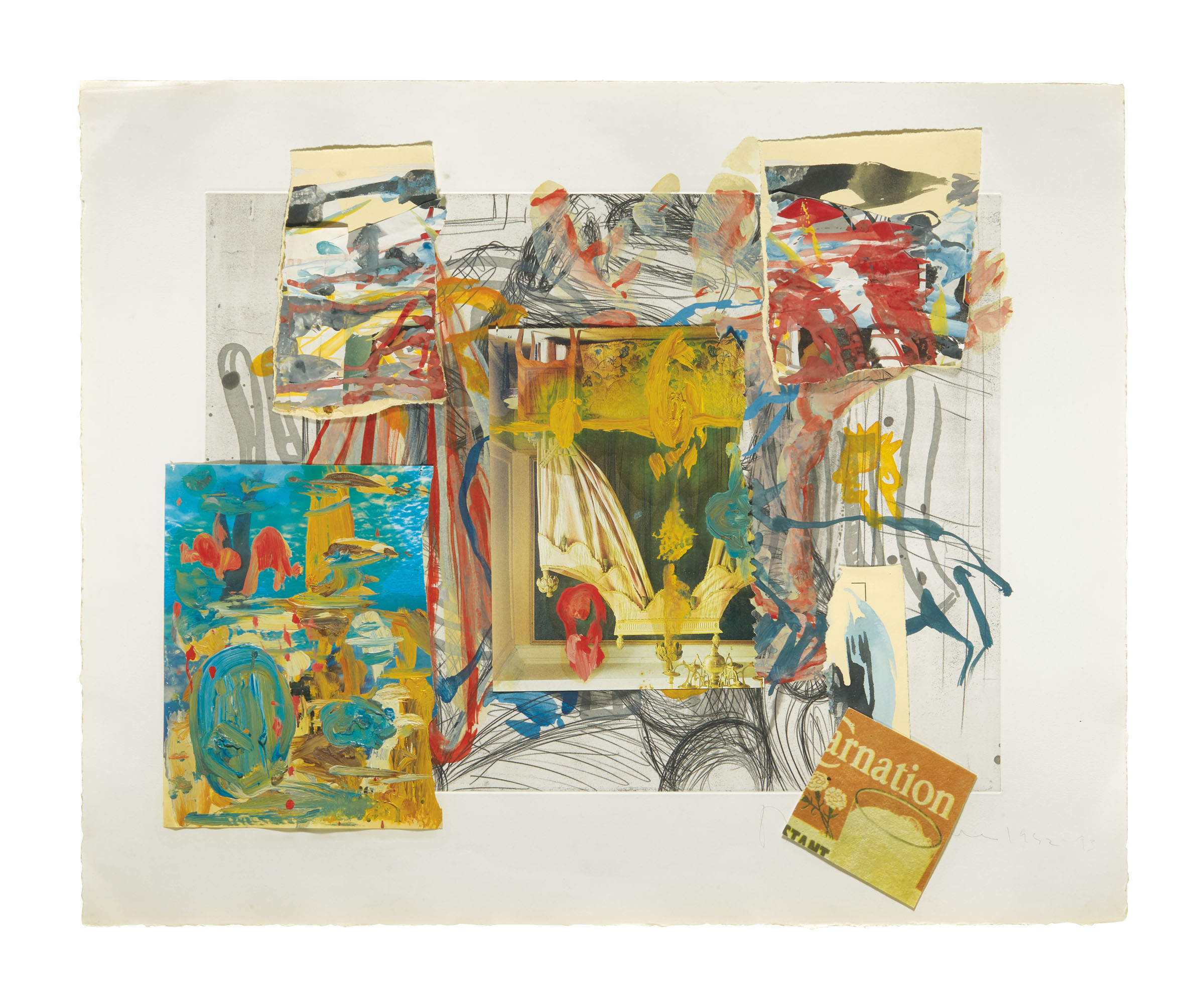 David Salle (né en 1952), Sans titre | Christie’s