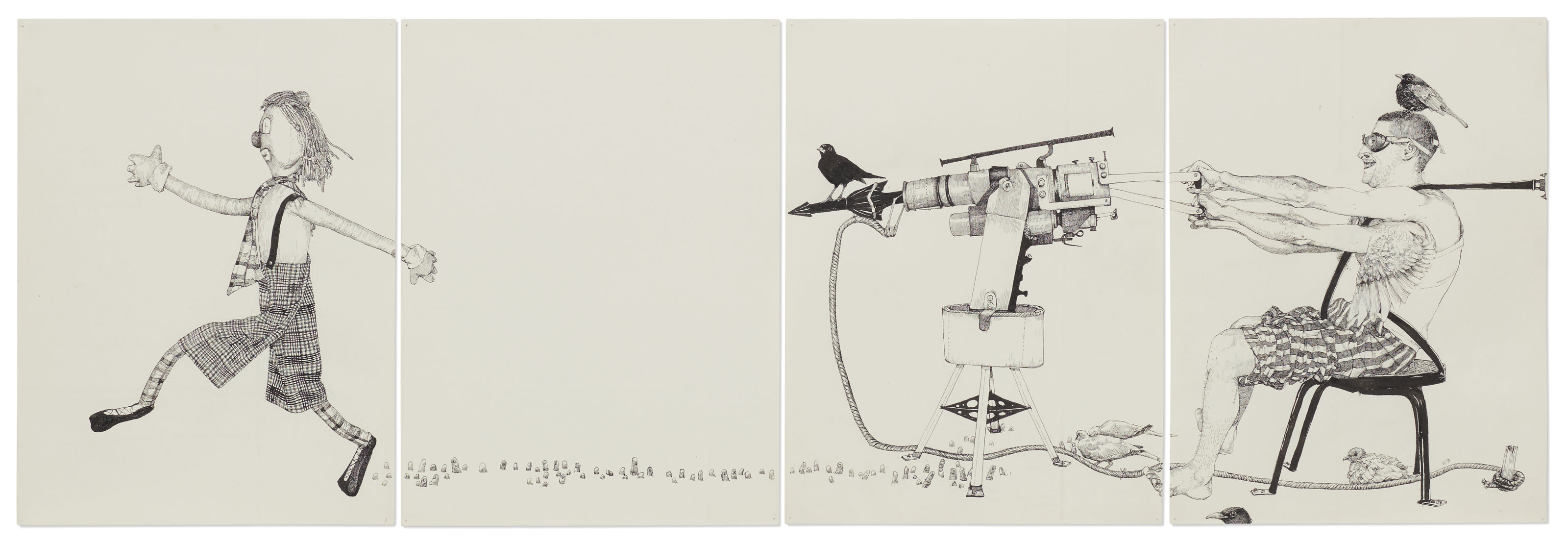 Fabien Mérelle (né en 1981), Harponner | Christie’s