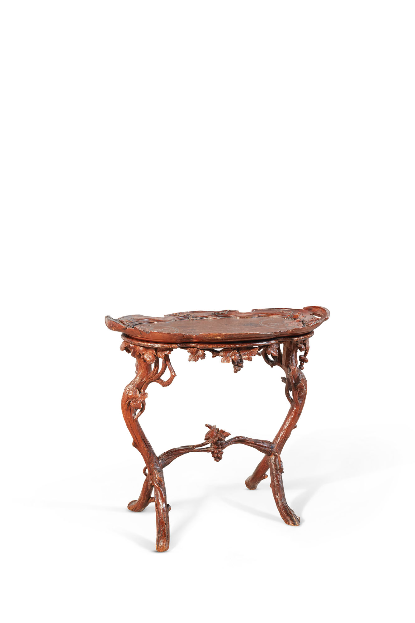 TABLE EN CABARET DE LA PREMIERE MOITIE DU XXe SIECLE, PROBABLEMENT ...