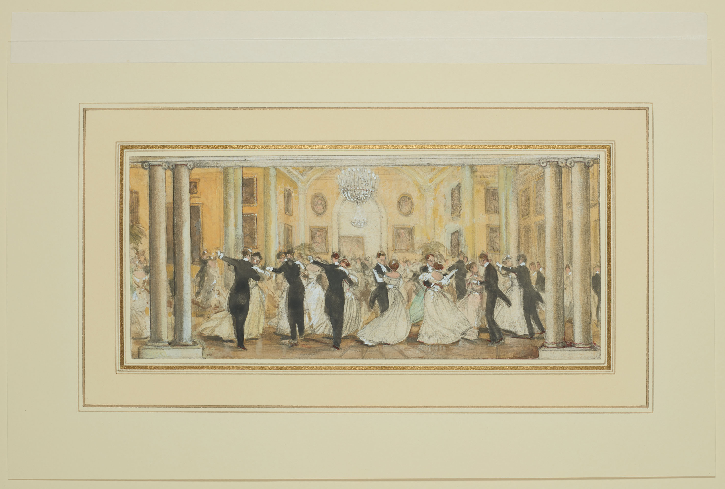 John Strickland Goodall (1908-1996), Above & below stairs - Victoria ...