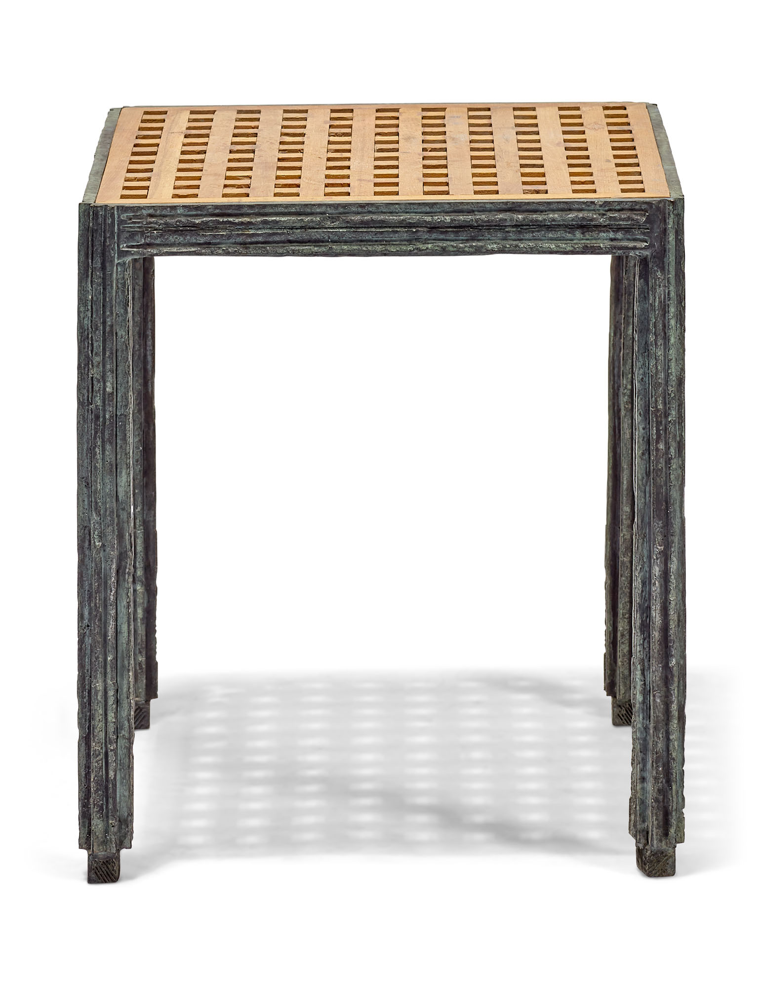 LOUIS CANE (NÉ EN 1943), Tabouret ‘Caillebotis’, 1994 | Christie’s