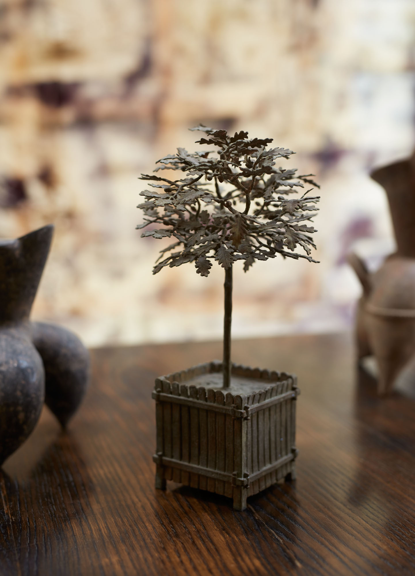 LOUIS CANE (NÉ EN 1943), ‘Chêne’, pièce unique, 2017 | Christie’s