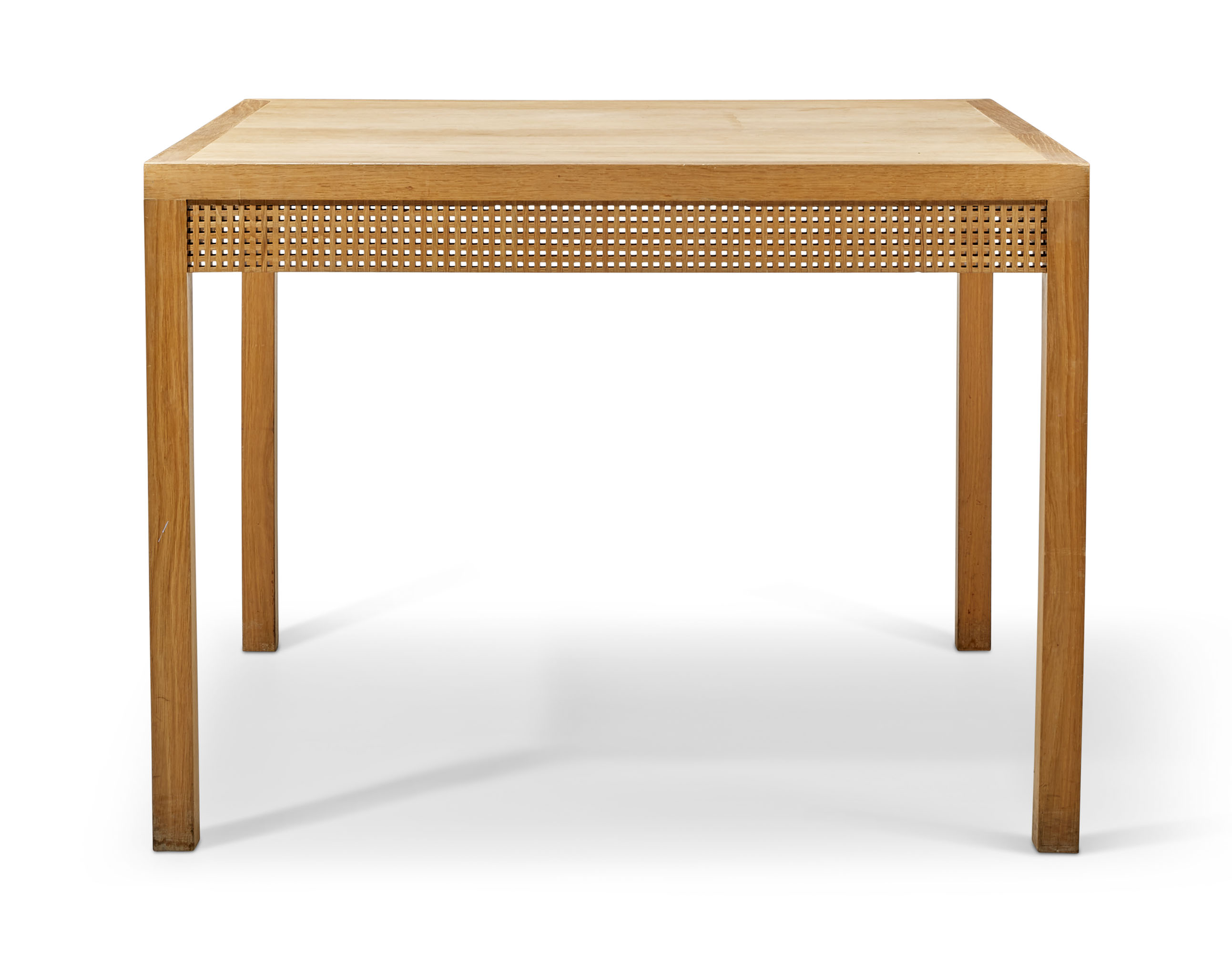 LOUIS CANE (NÉ EN 1943), Table ‘Caillebotis’, le modèle créé en 1999 ...