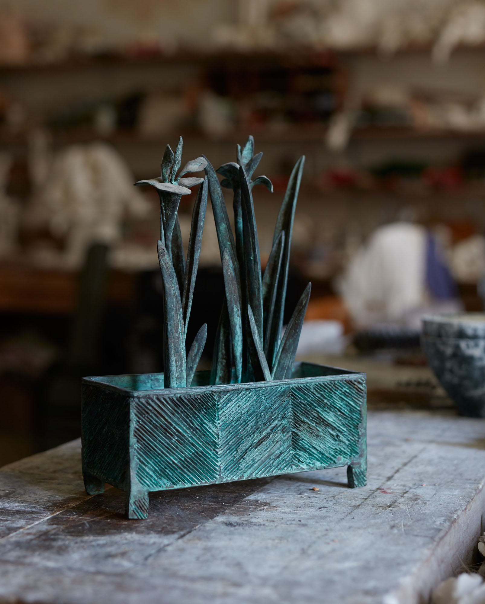 LOUIS CANE (NÉ EN 1943), ‘Iris, grand bac’, le modèle créé vers 1992 ...