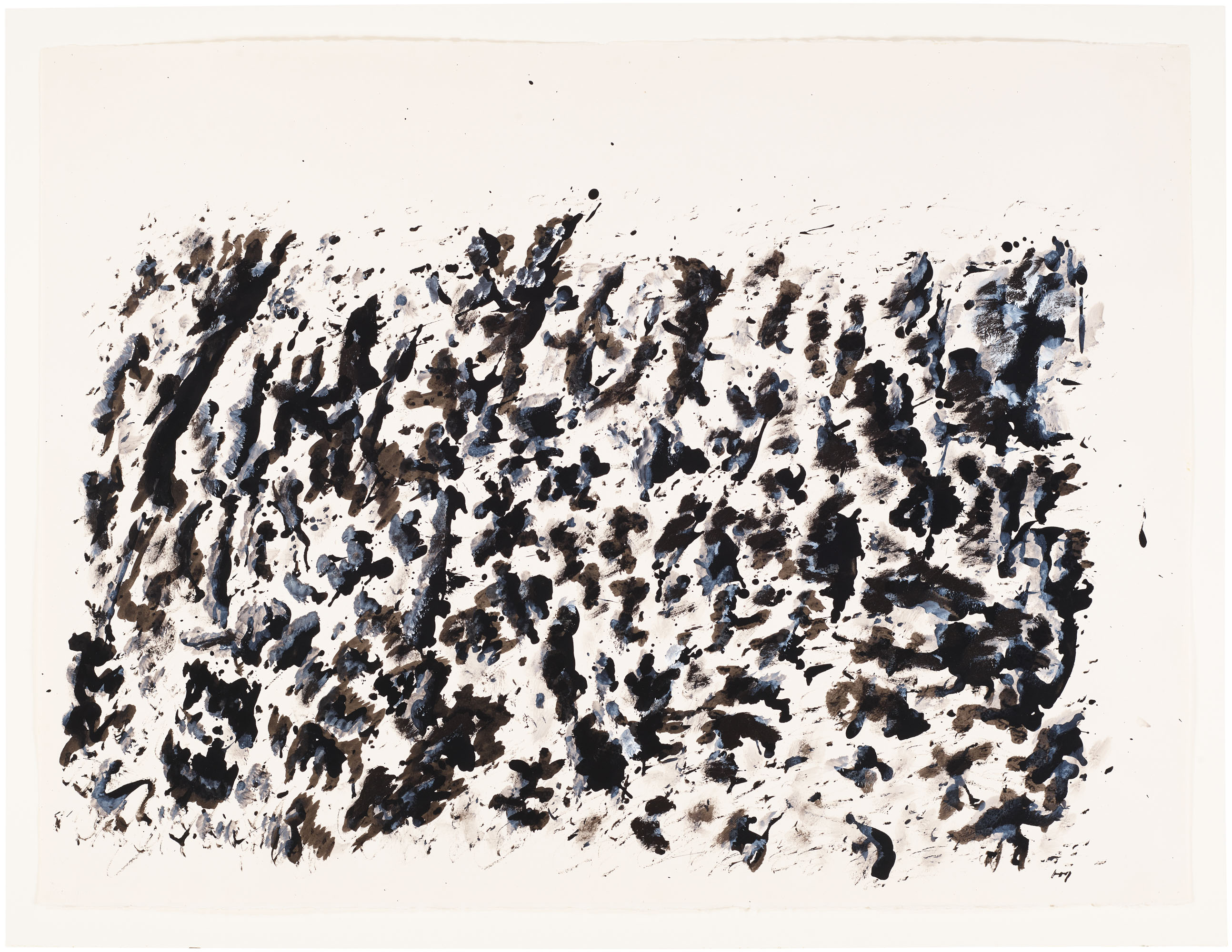Henri Michaux (1899-1984), Sans titre | Christie’s