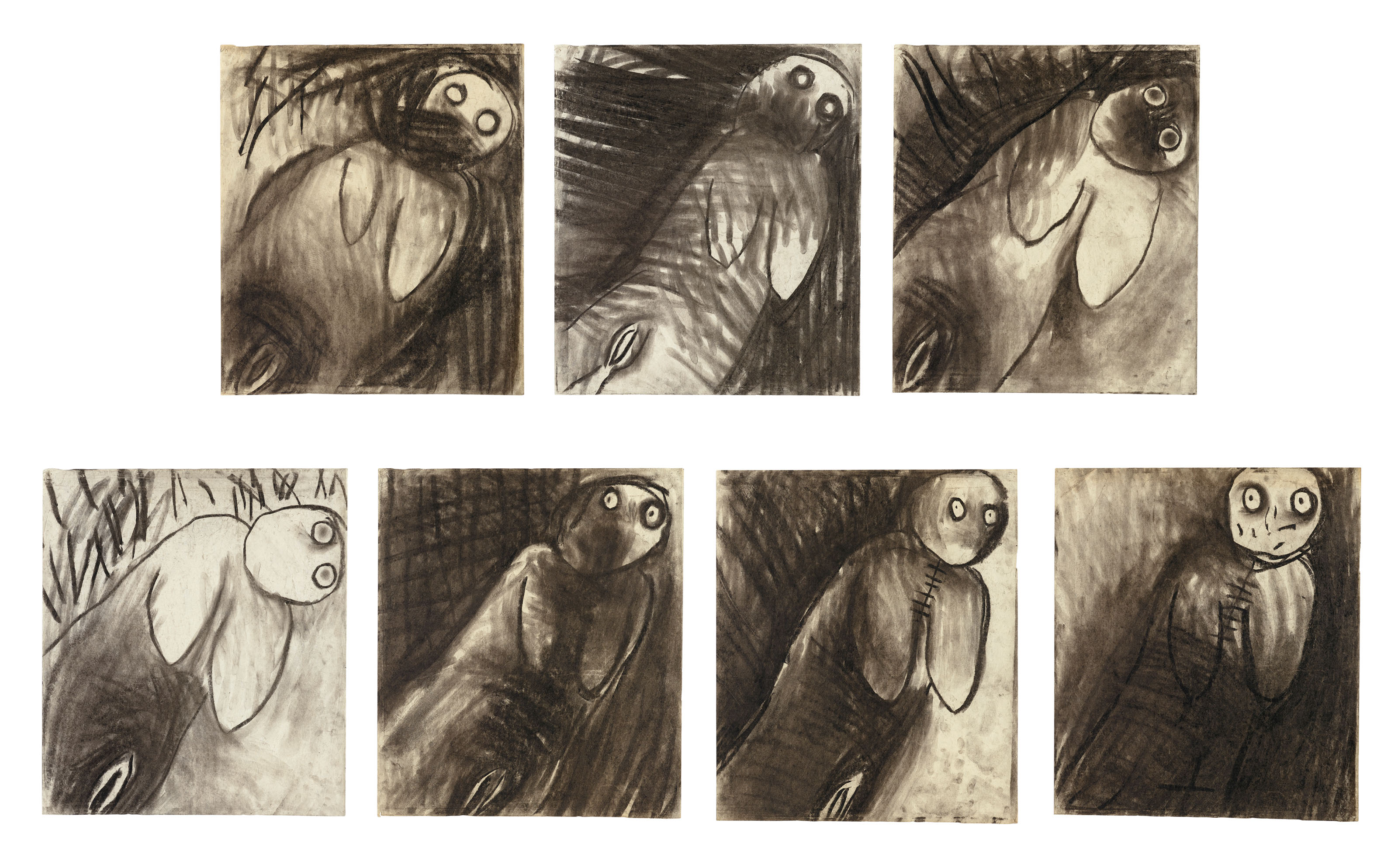 MIRIAM CAHN (B. 1949), Das Fliehen des Mannes | Christie’s