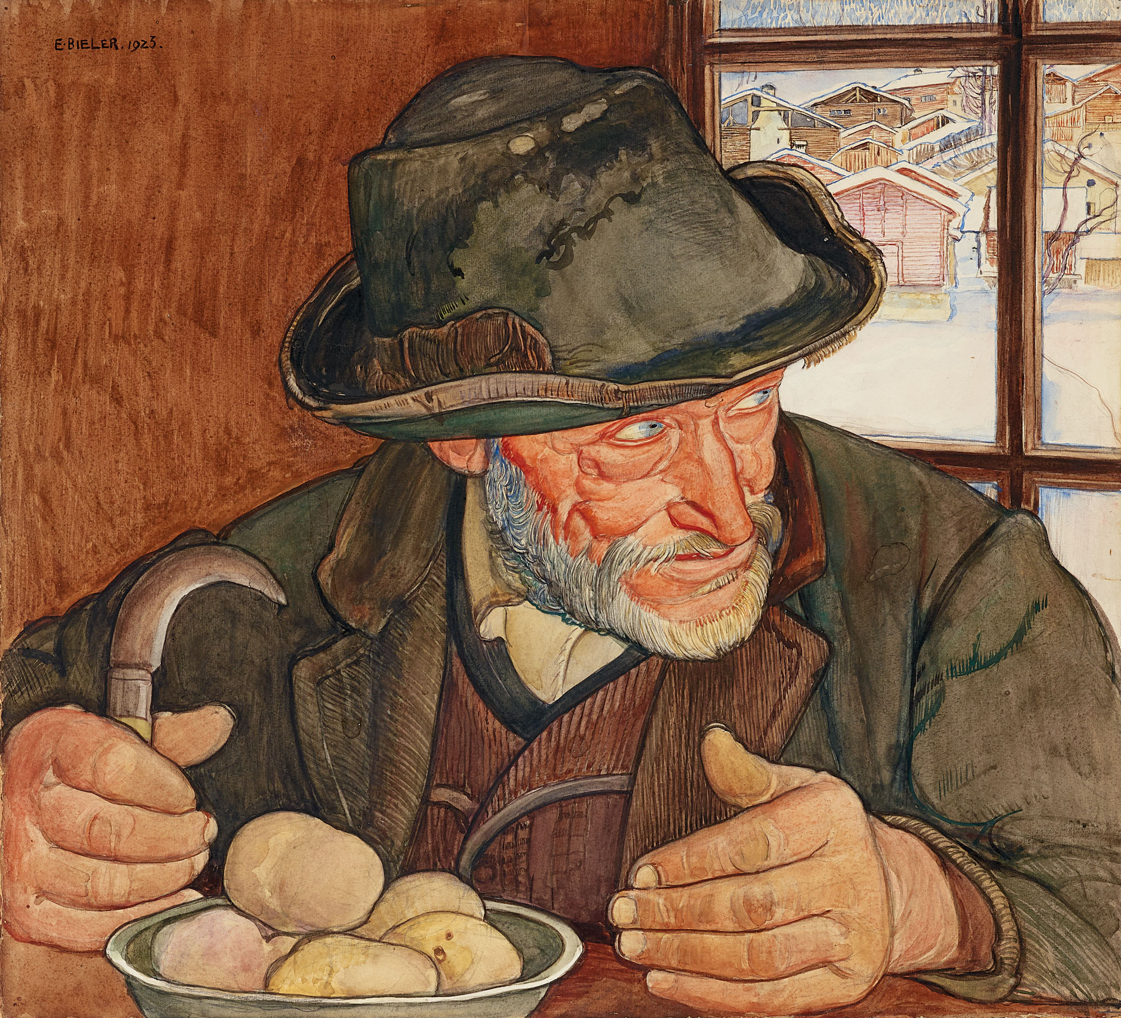 ERNEST BIÉLER (1863-1948), Le Vieux Garçon | Christie’s