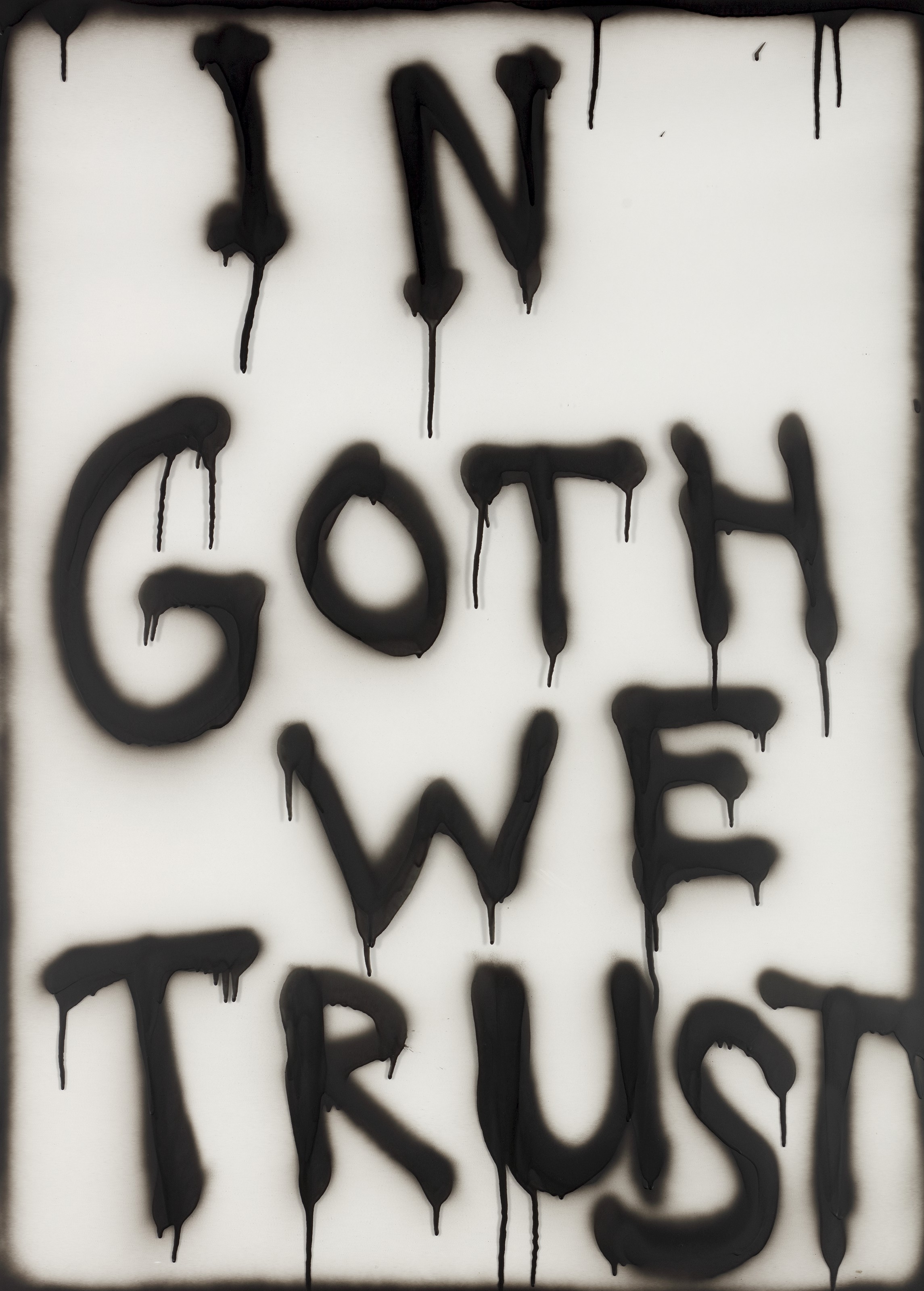 Marc Bijl (b. 1970), In Goth we Trust | Christie’s
