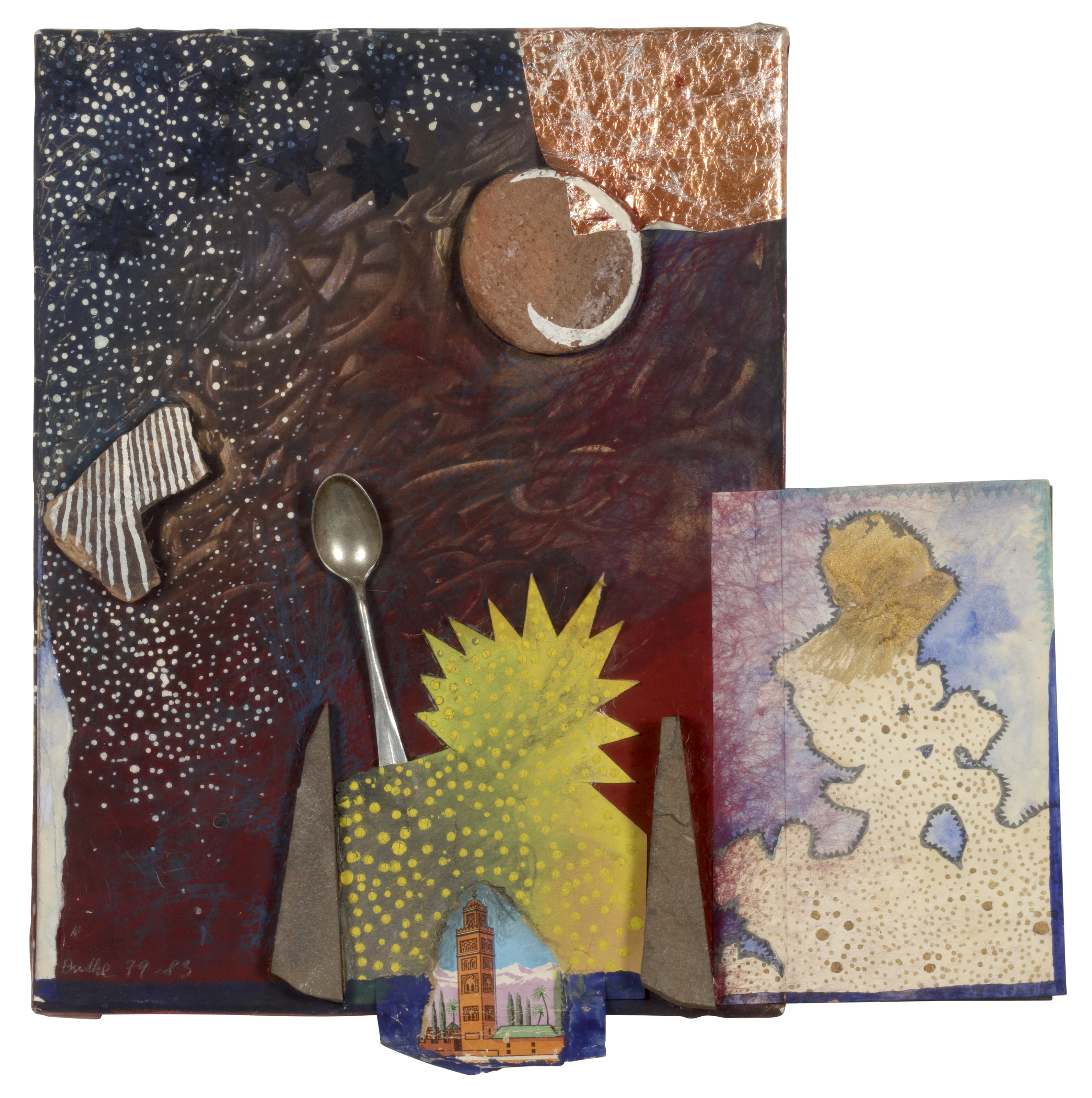 Michael Buthe (1944-1994), Tausendundeine Nacht (Thousand and One Night ...