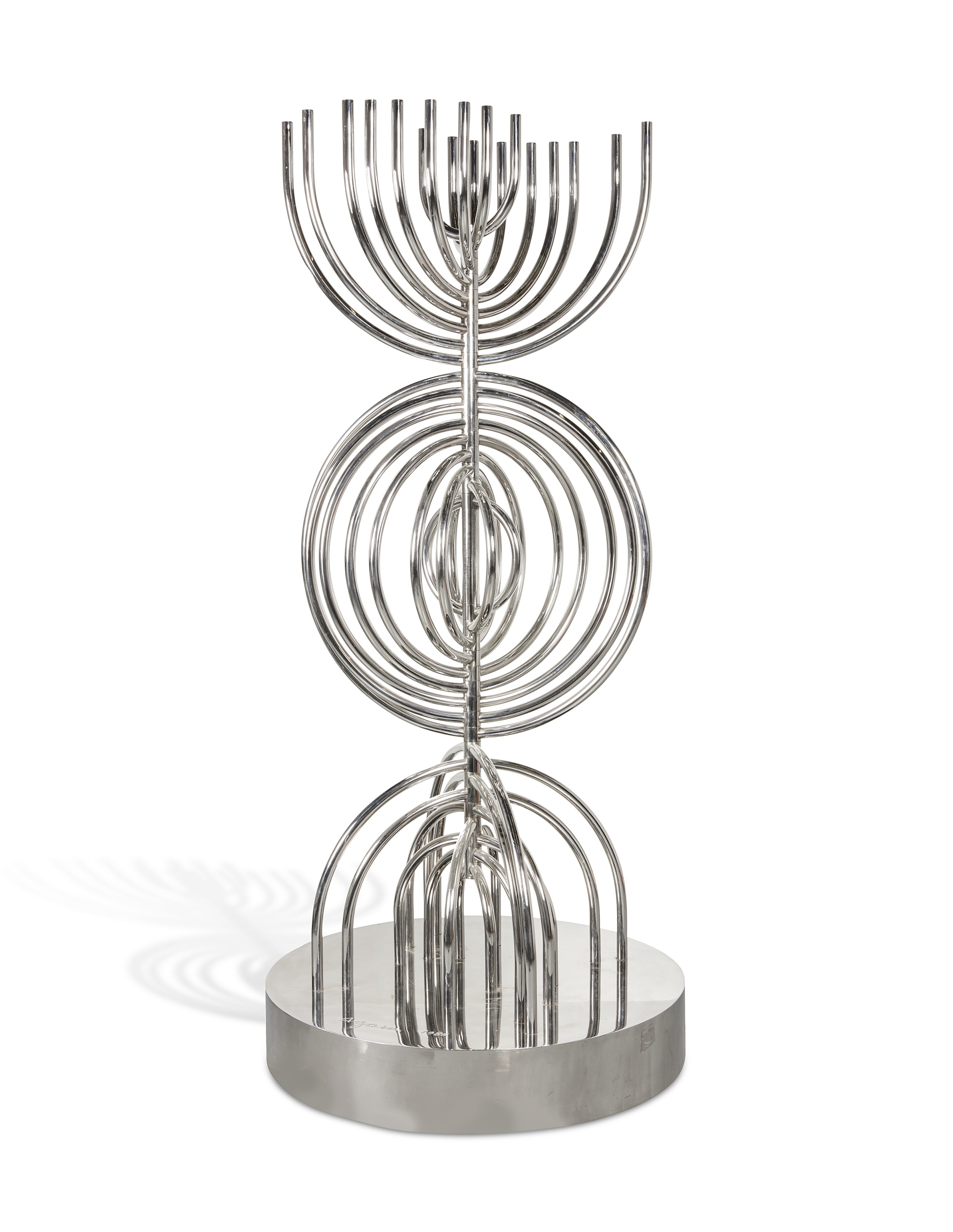 Yaacov Agam (b. 1928), Menorah | Christie’s