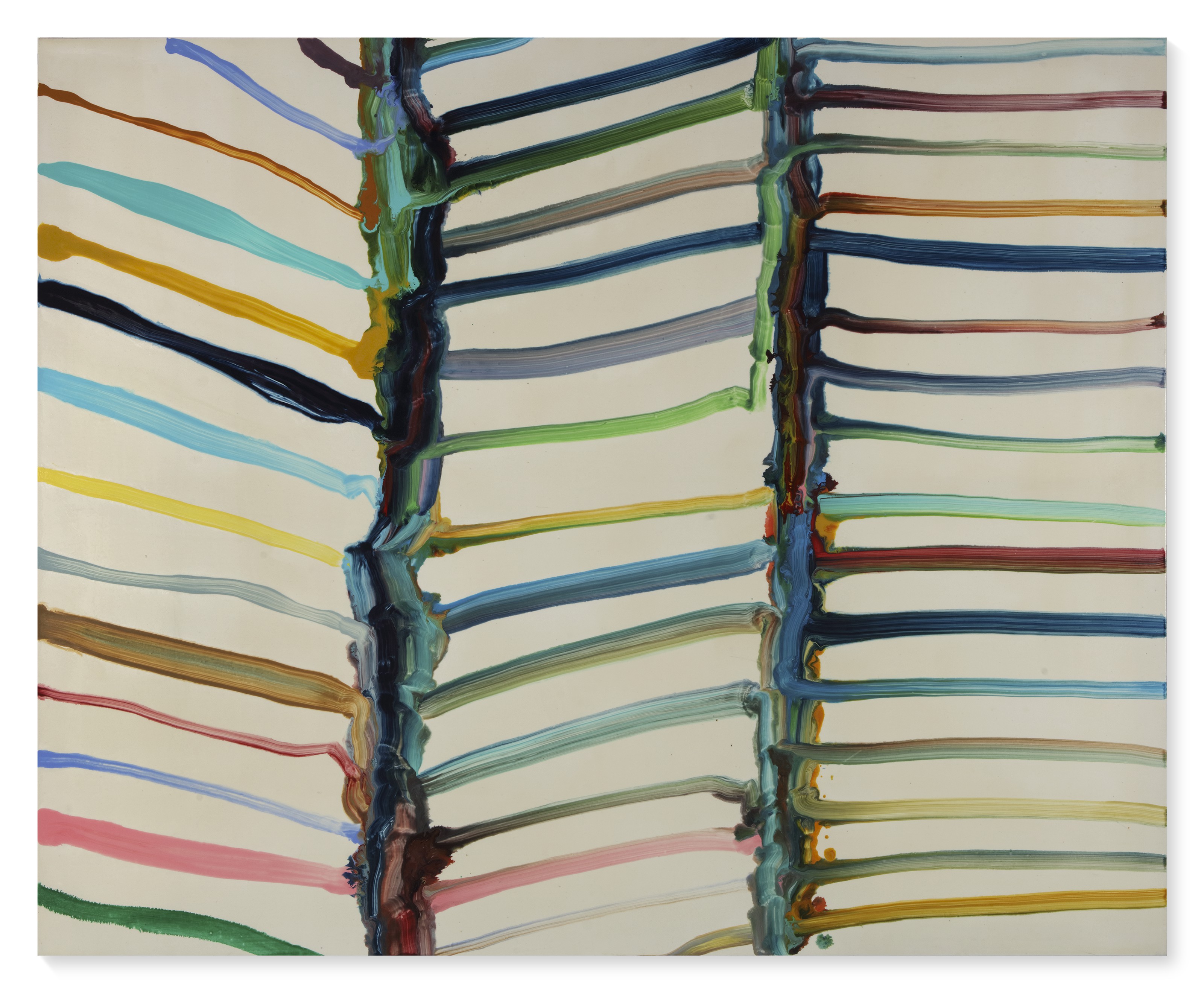 Bernard Frize (b. 1949), Presbytre | Christie’s