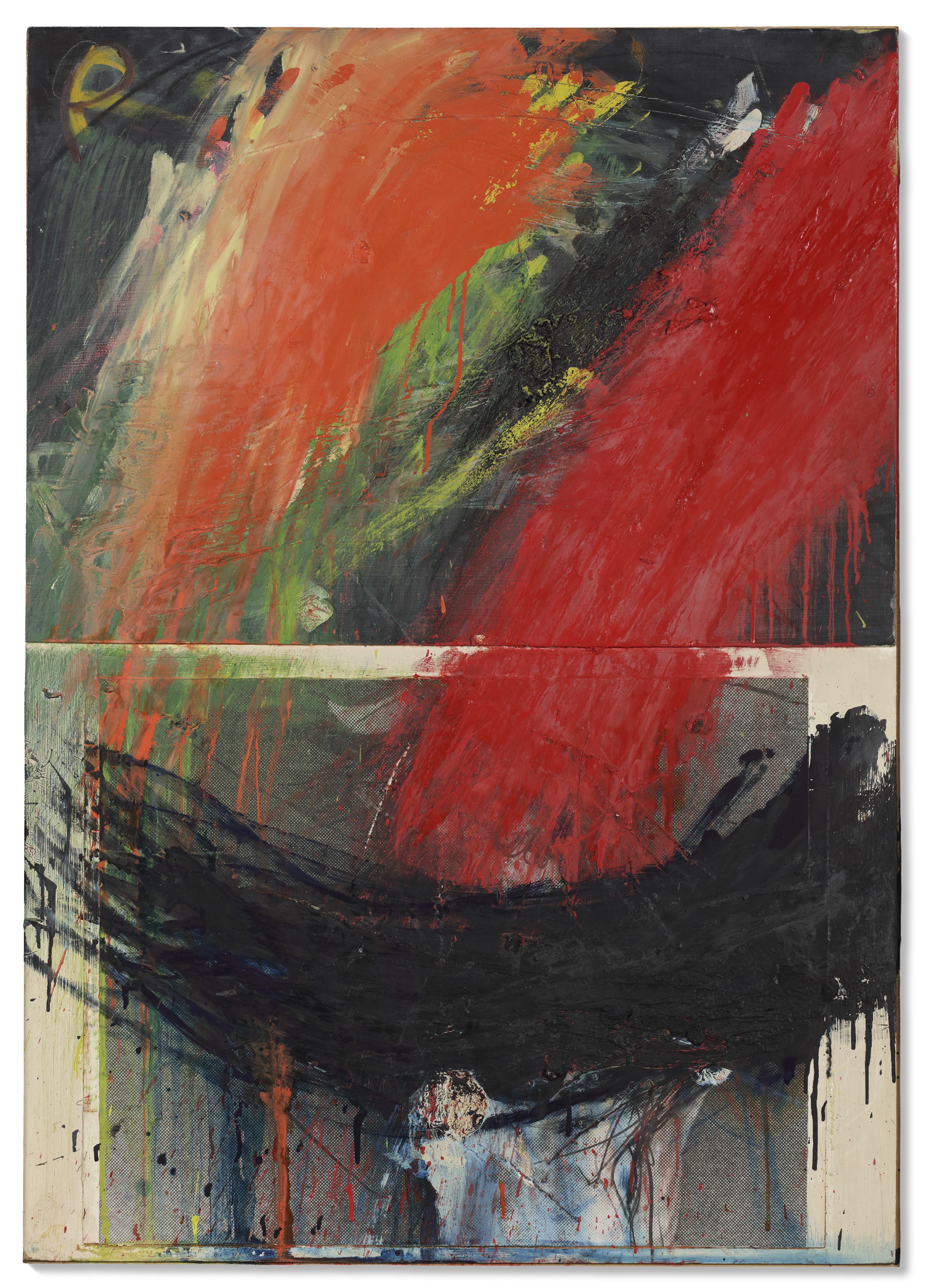 Arnulf Rainer (b. 1929), Rote Hand (Red Hand) | Christie’s
