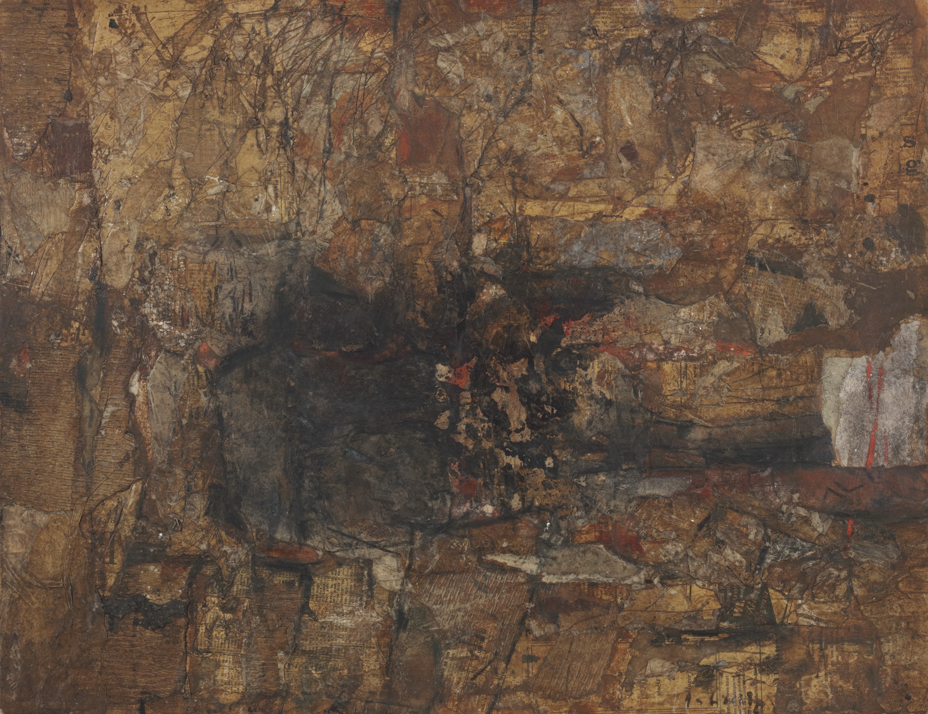 Karl Fred Dahmen (1917-1981), Untitled | Christie’s