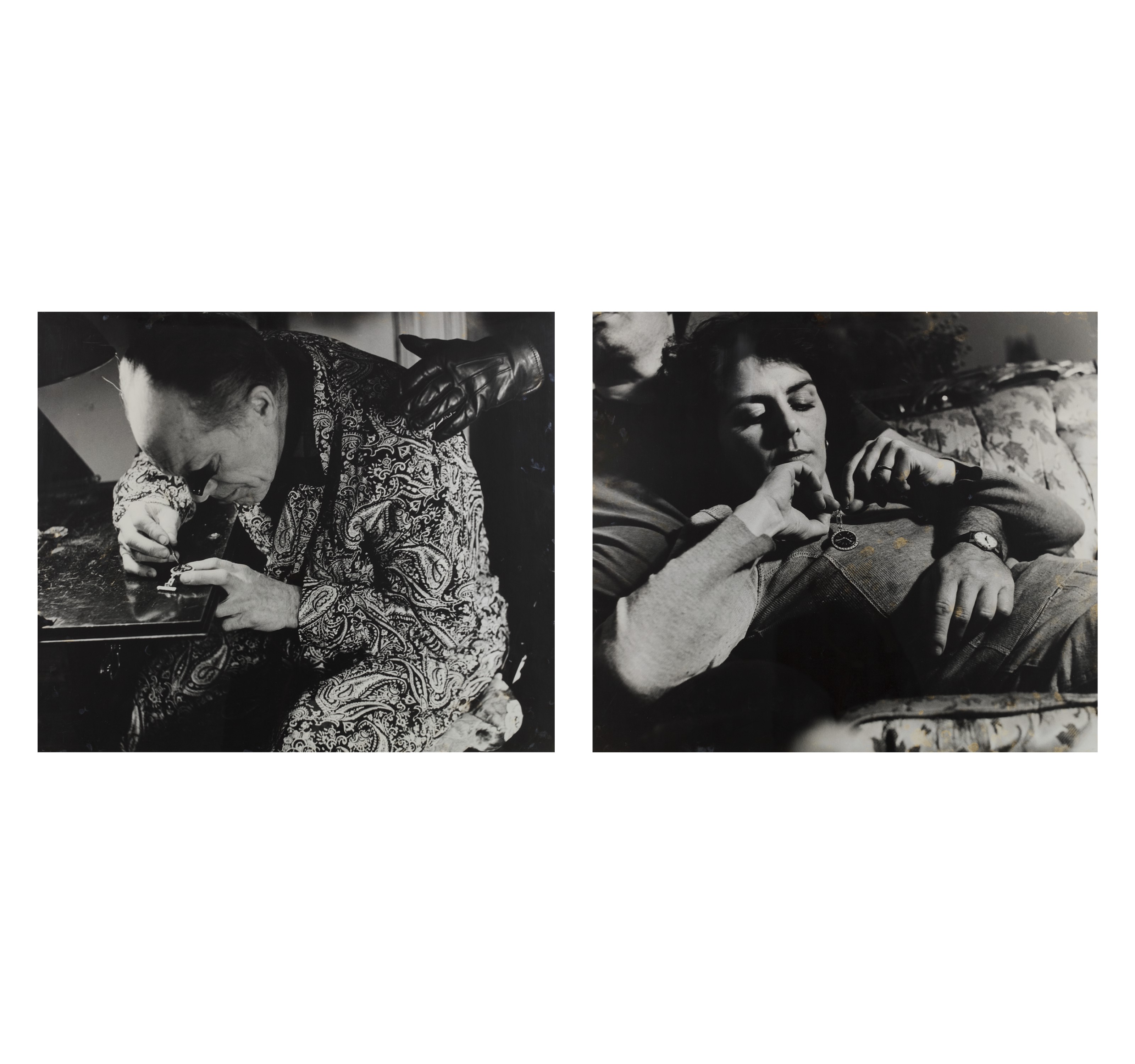 Mac Adams (b. 1943), Mystery #18 (The Repair Man) | Christie’s