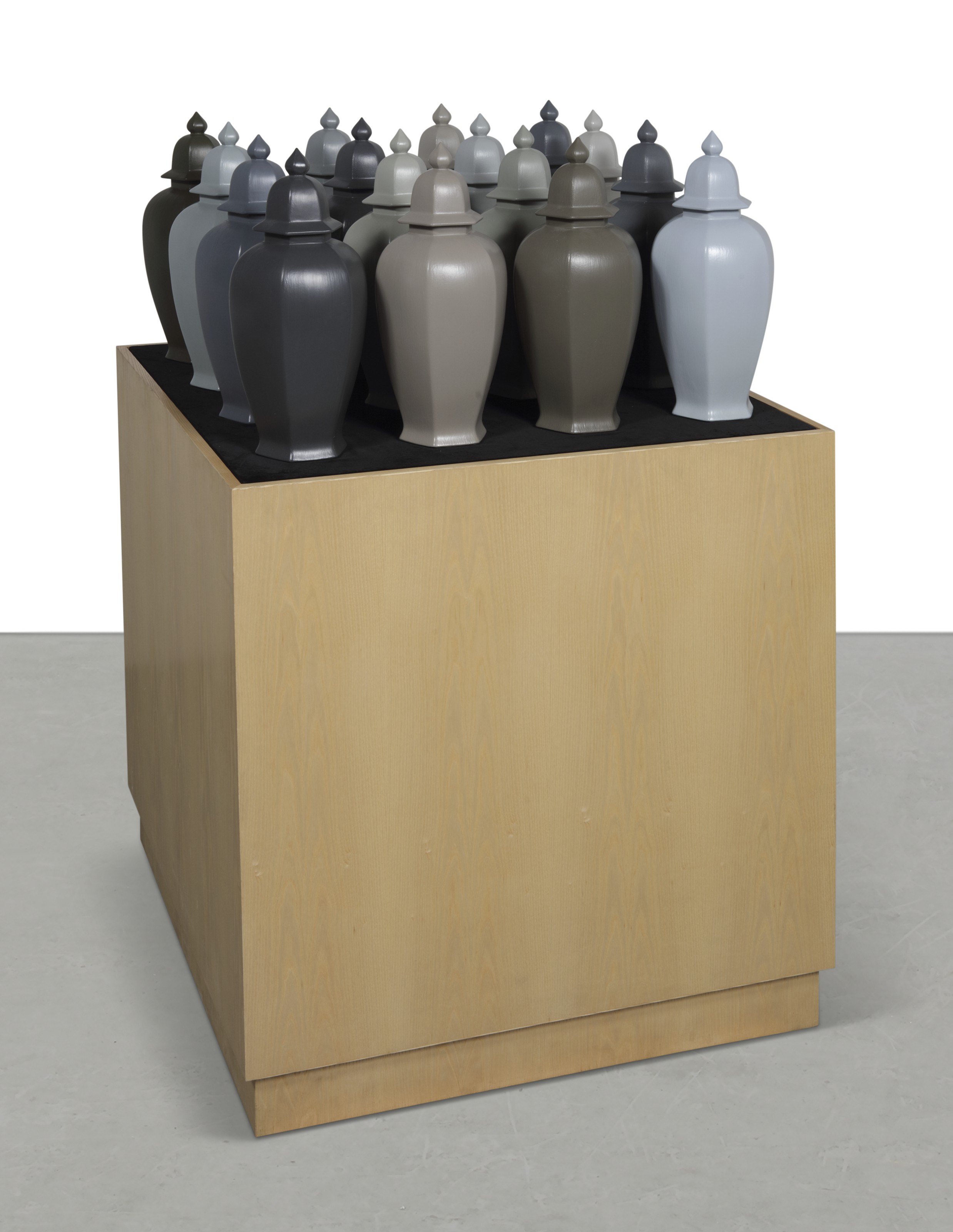 Allan McCollum (b. 1944), Collection of Sixteen Perfect Vehicles ...