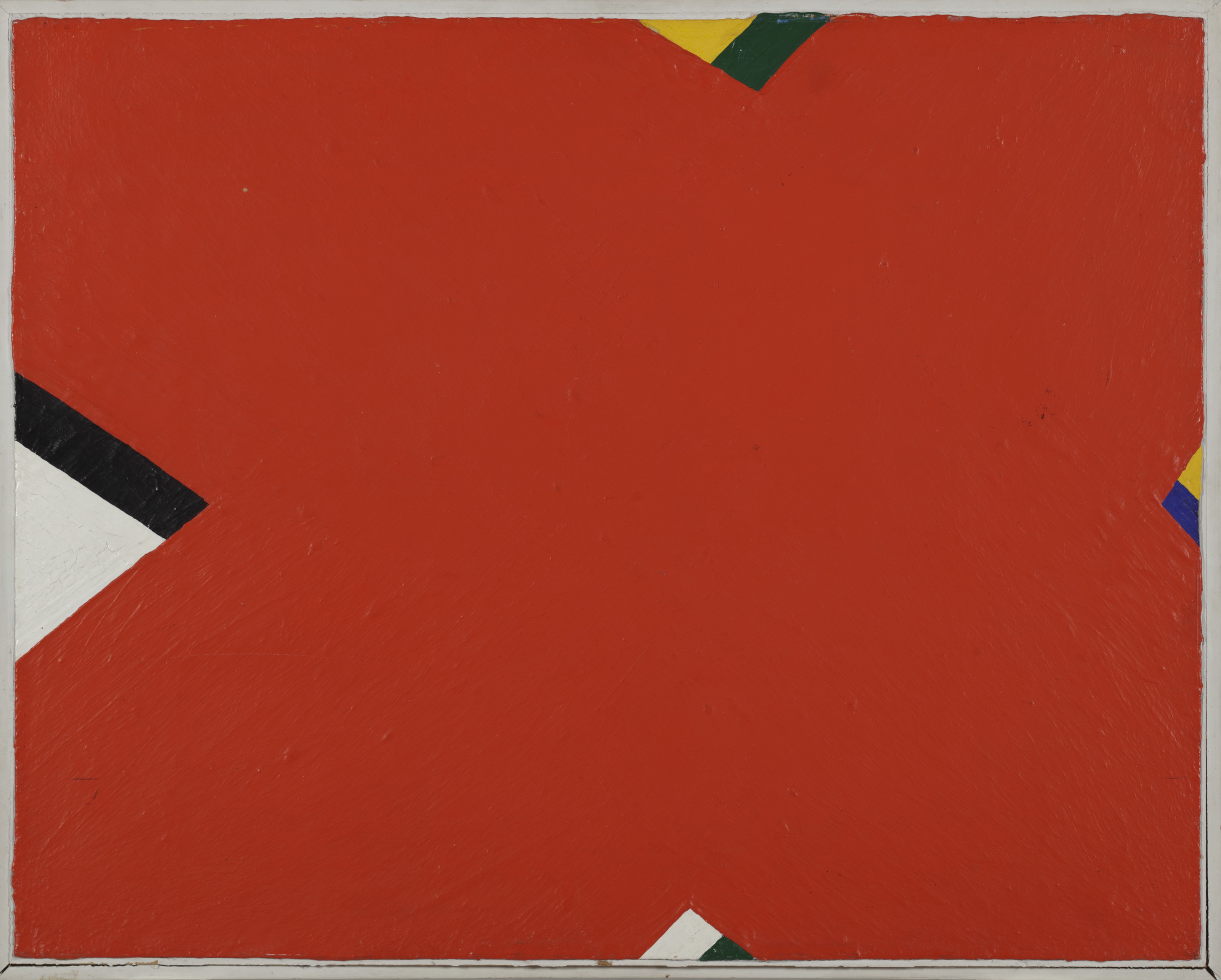 Al Held (1928-2005), The Red X | Christie’s