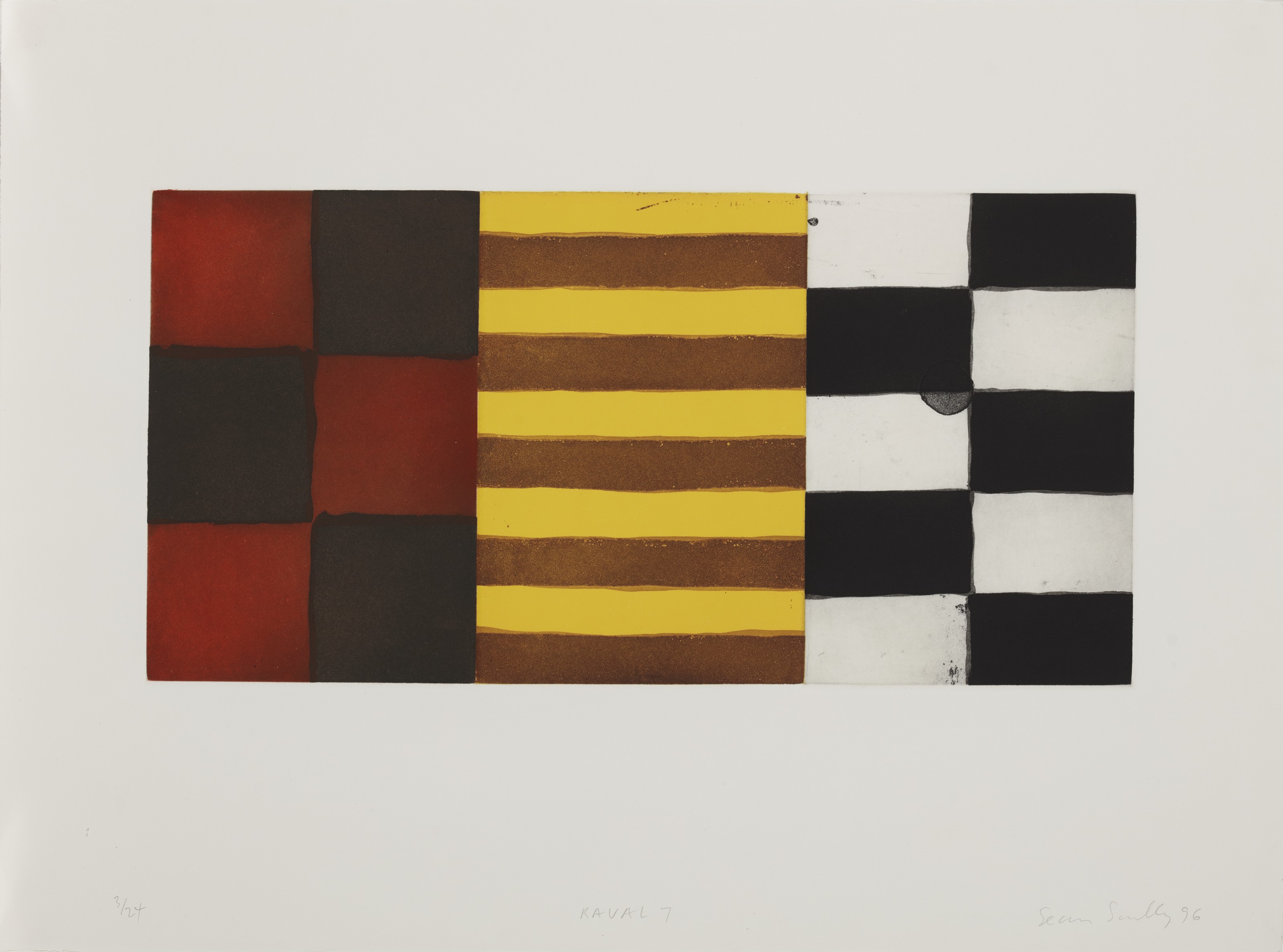 Sean Scully (b. 1945), Raval 7 | Christie’s