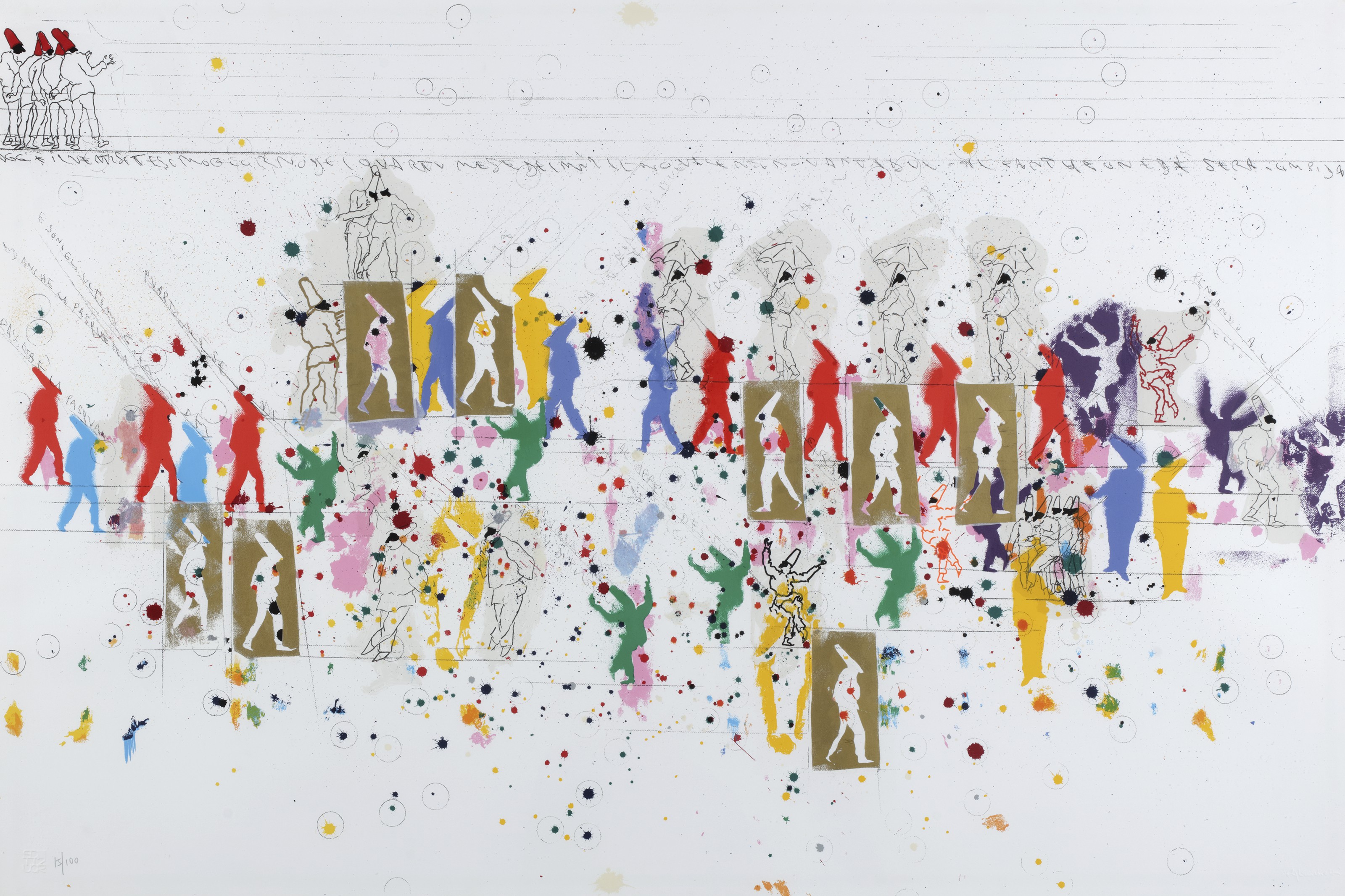 Alighiero Boetti (1940-1994), Pulcinella | Christie’s