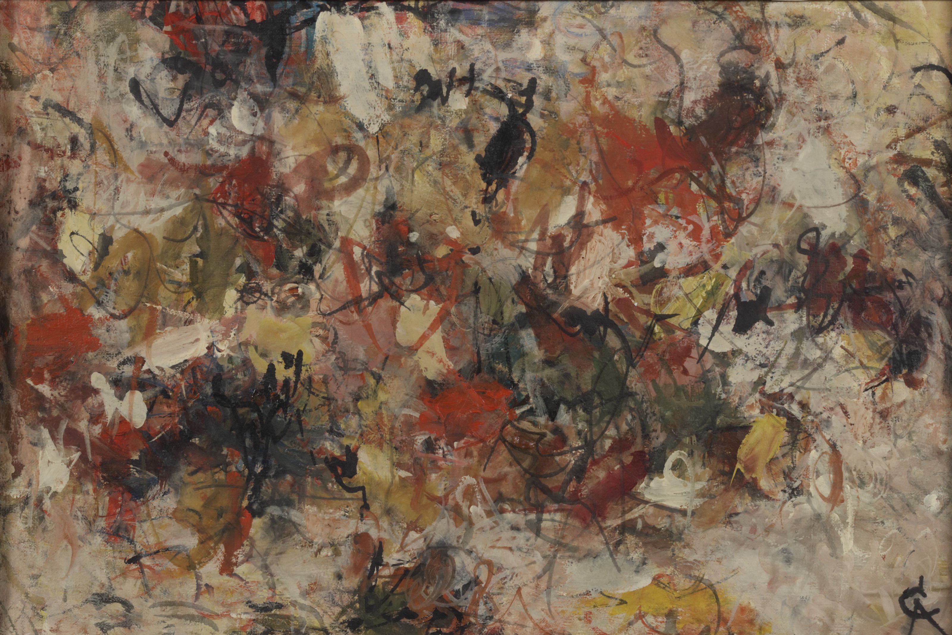 Rolf Cavael (1898-1979), Komposition No. 62/Ag 6 | Christie’s