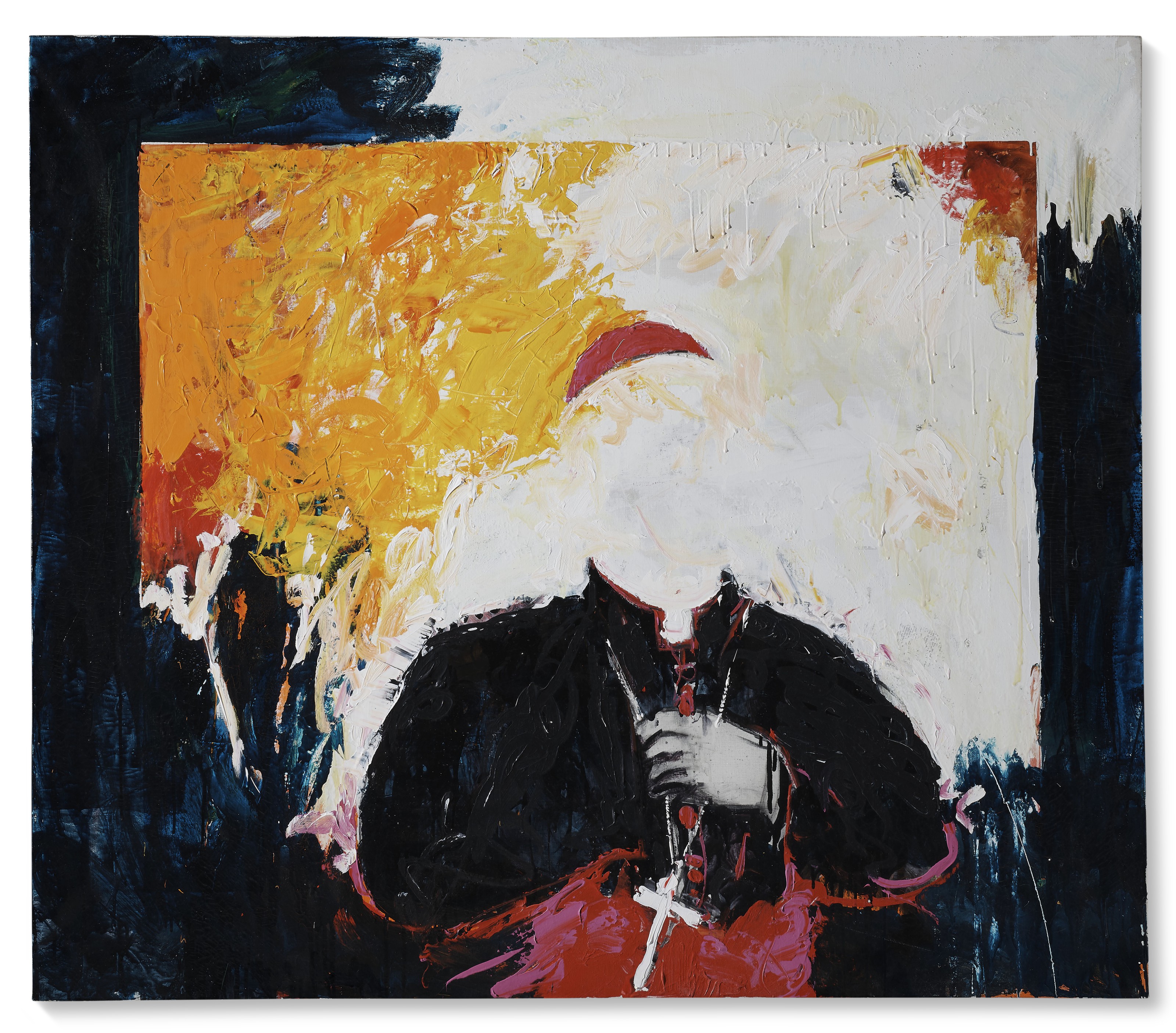 Mario Schifano (1934-1998), Udienza | Christie’s