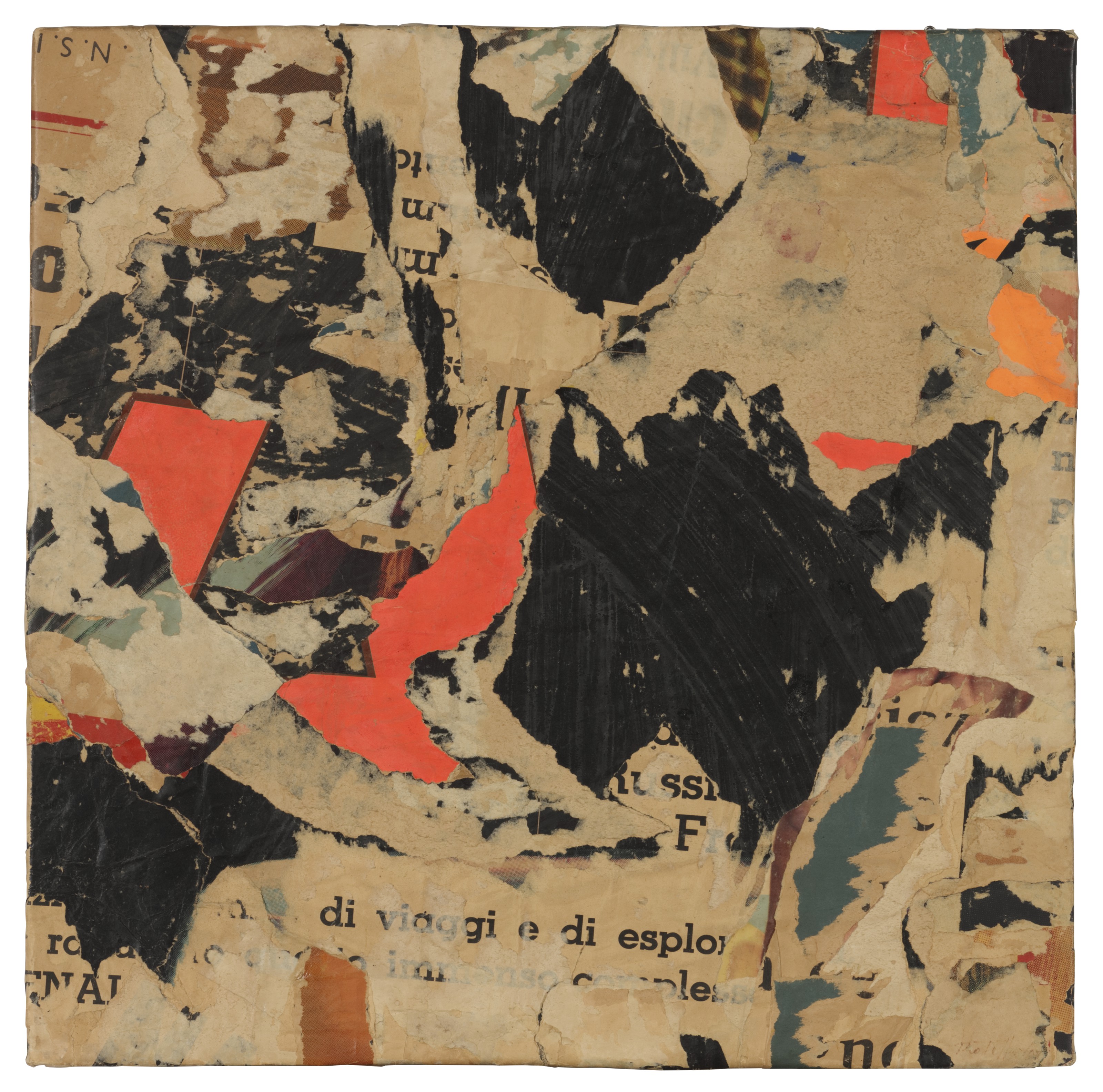 Mimmo Rotella (1918-2006), Esplorazioni (Explorations) | Christie’s