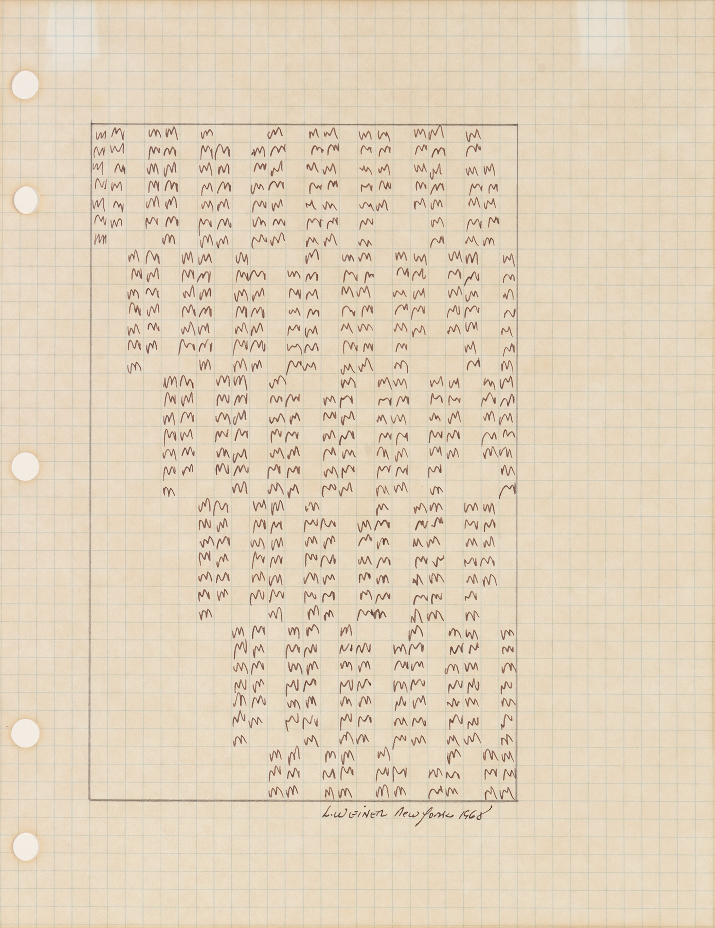 Lawrence Weiner (b. 1942), Untitled | Christie’s