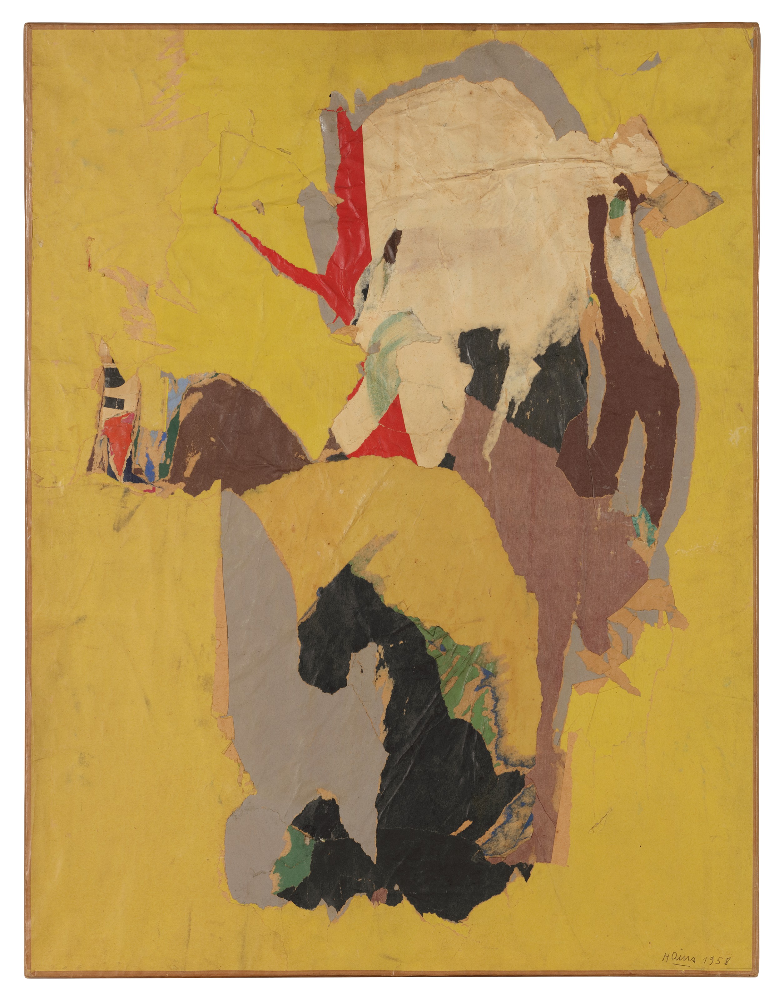 Raymond Hains (1926-2005), Untitled | Christie’s