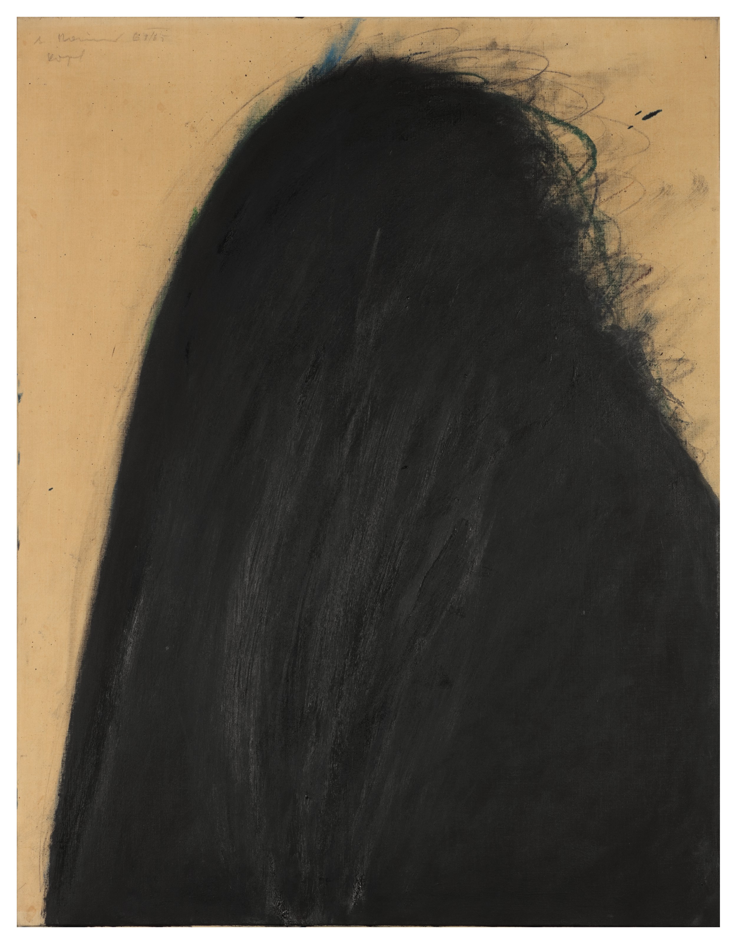 Arnulf Rainer (b. 1929), Kopf (Head) | Christie’s