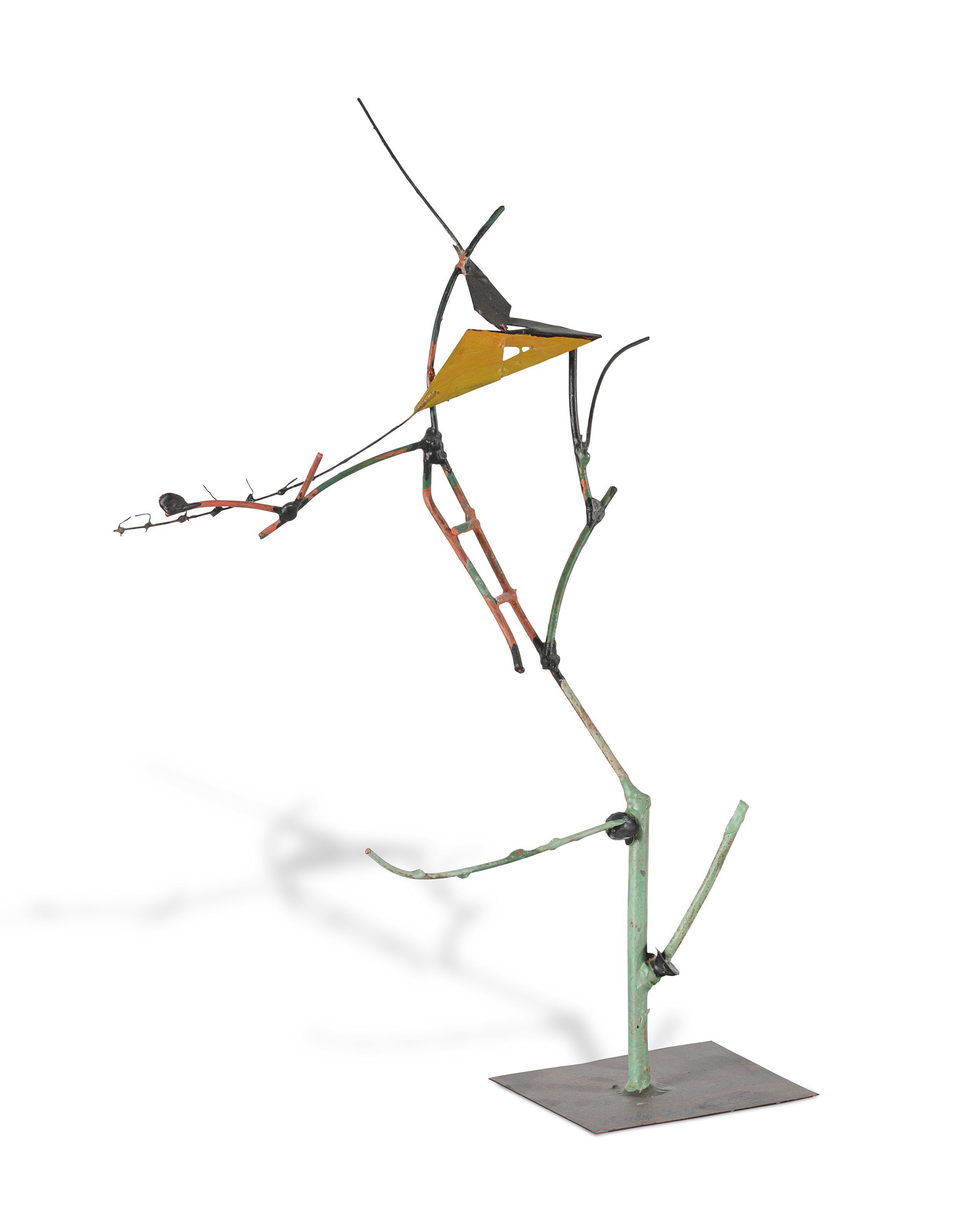 Auke de Vries (b. 1937), Untitled (from the Living in Trees Series ...