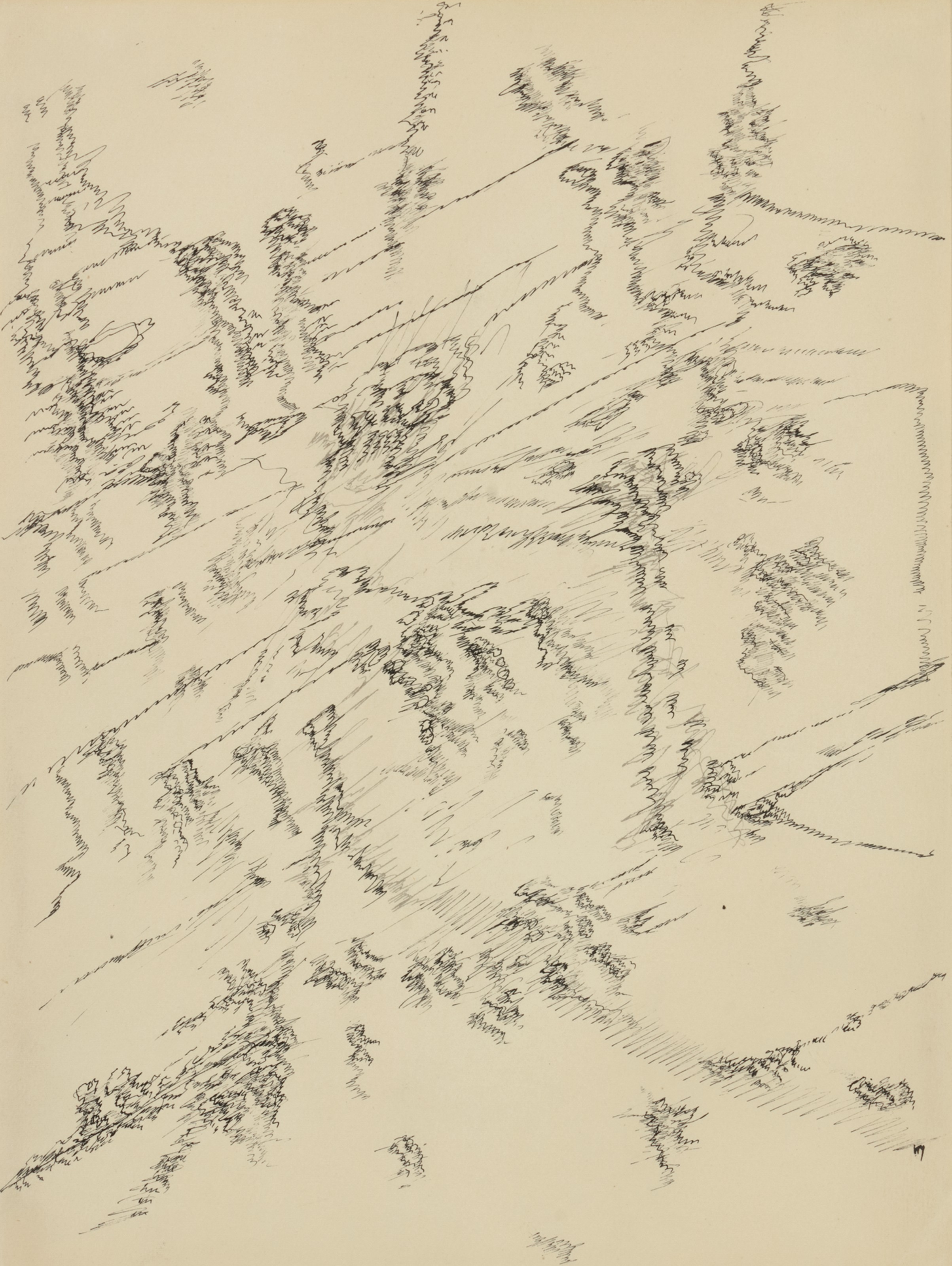 Henri Michaux (1899-1984), Untitled | Christie’s