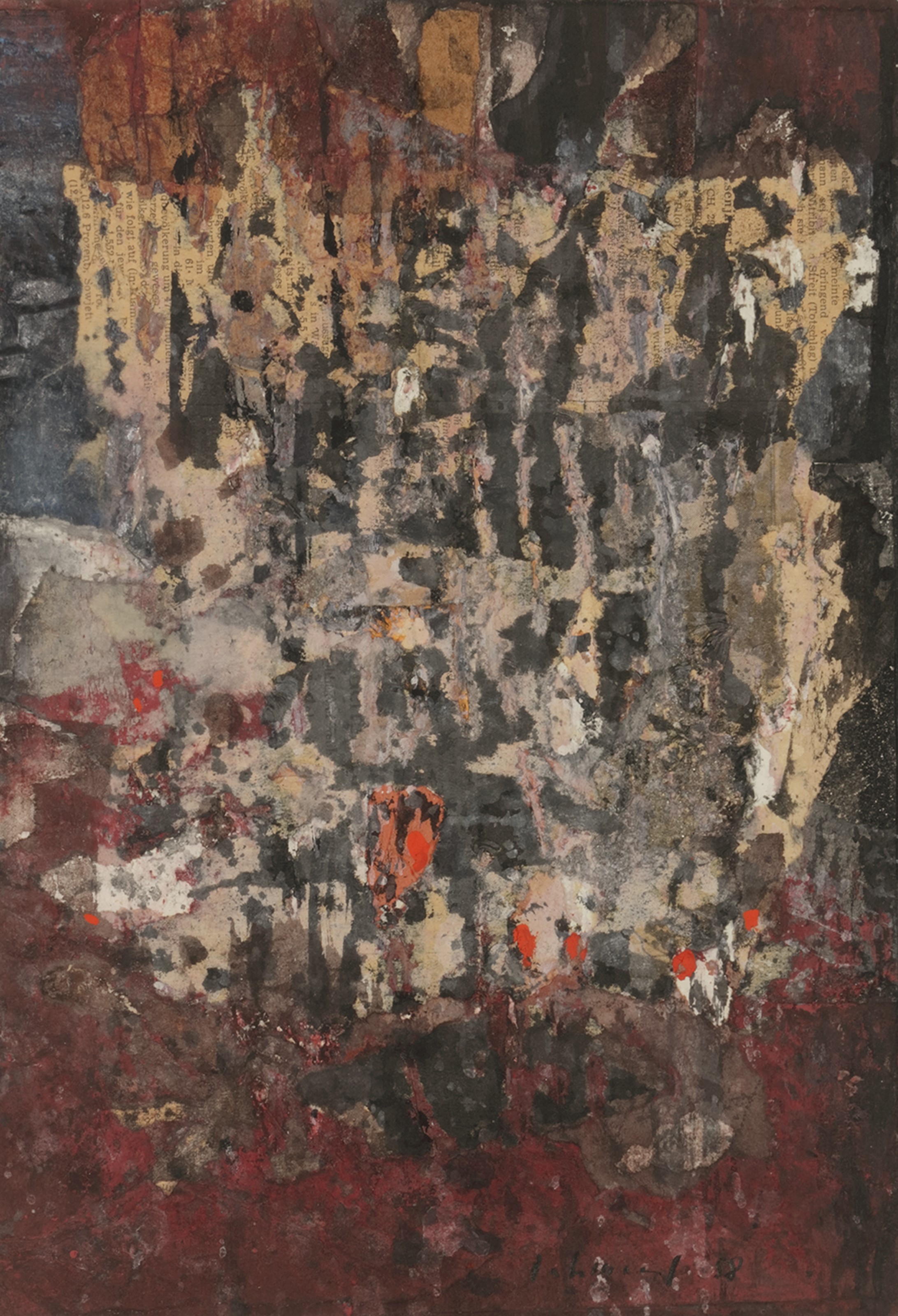 Karl Fred Dahmen (1917-1981), Untitled | Christie’s