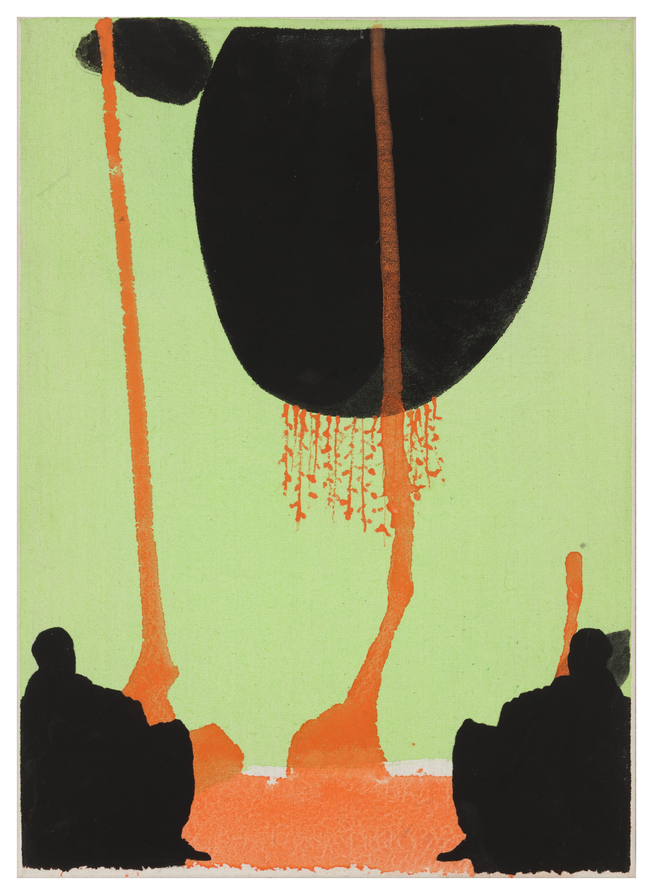 Andreas Grunert (b. 1947), Bittersweet Orange | Christie’s