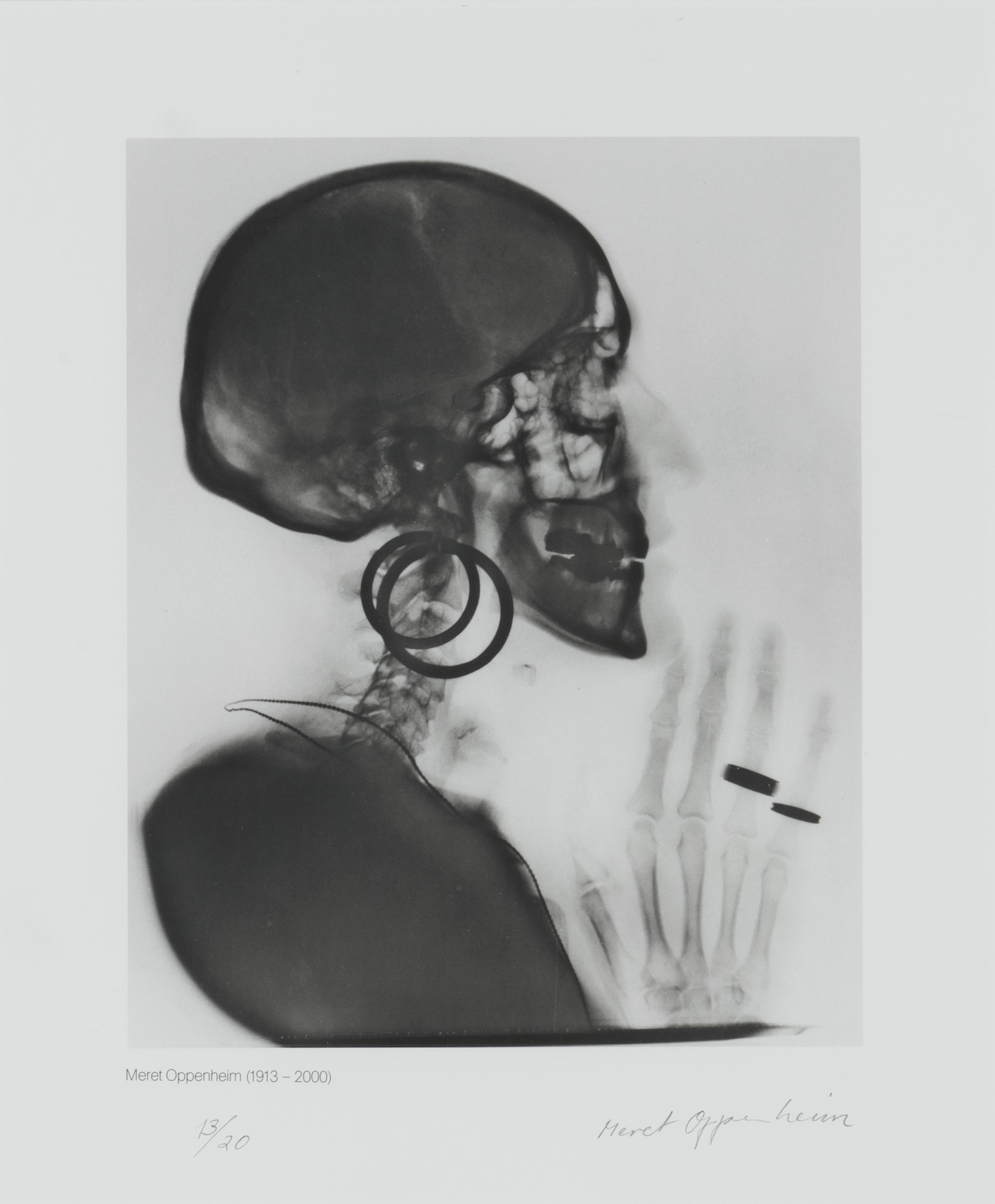 Meret Oppenheim (1913-1985), Self-Portrait | Christie’s