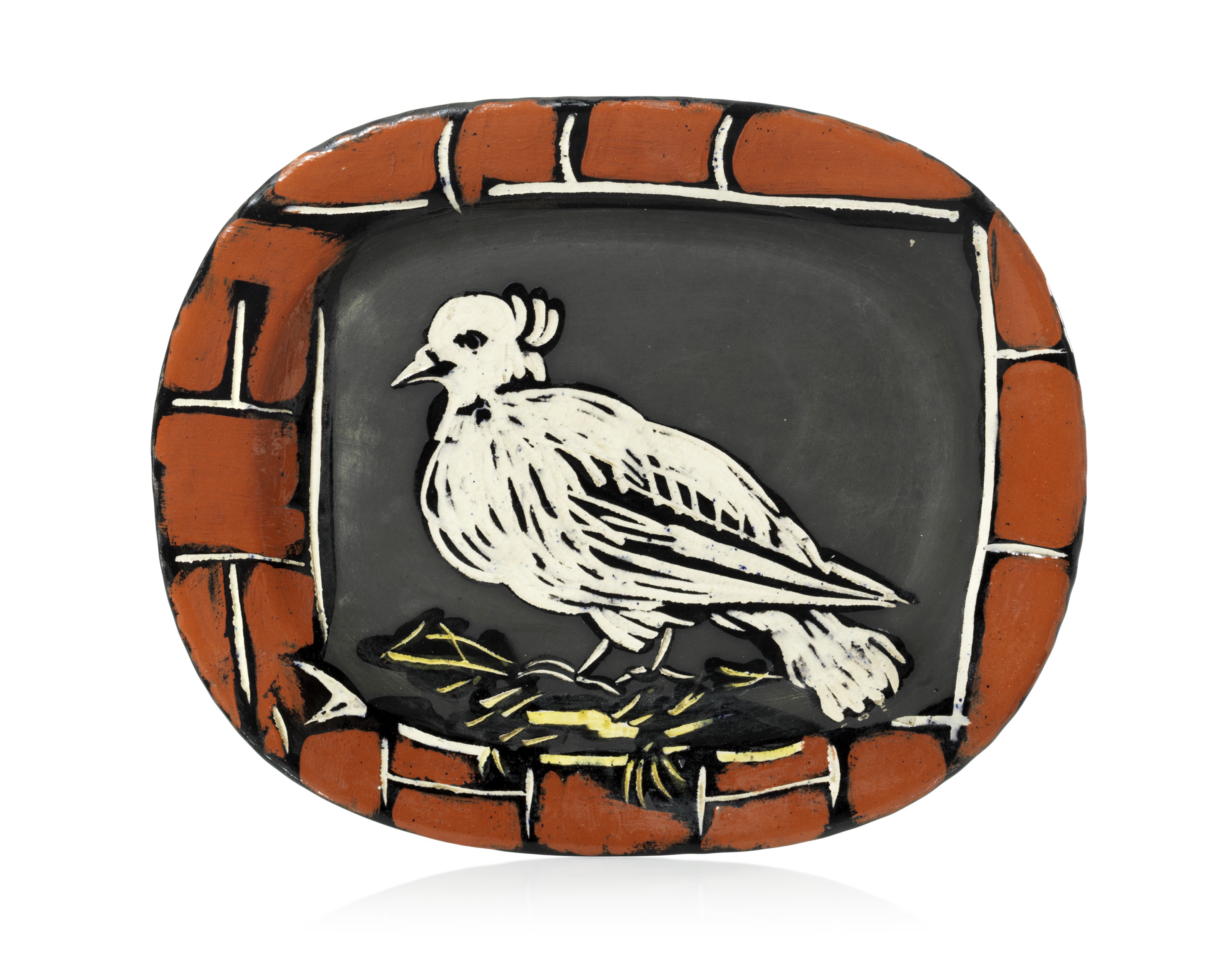 PABLO PICASSO (1881-1973), Colombe mate (A.R. 77) | Christie’s