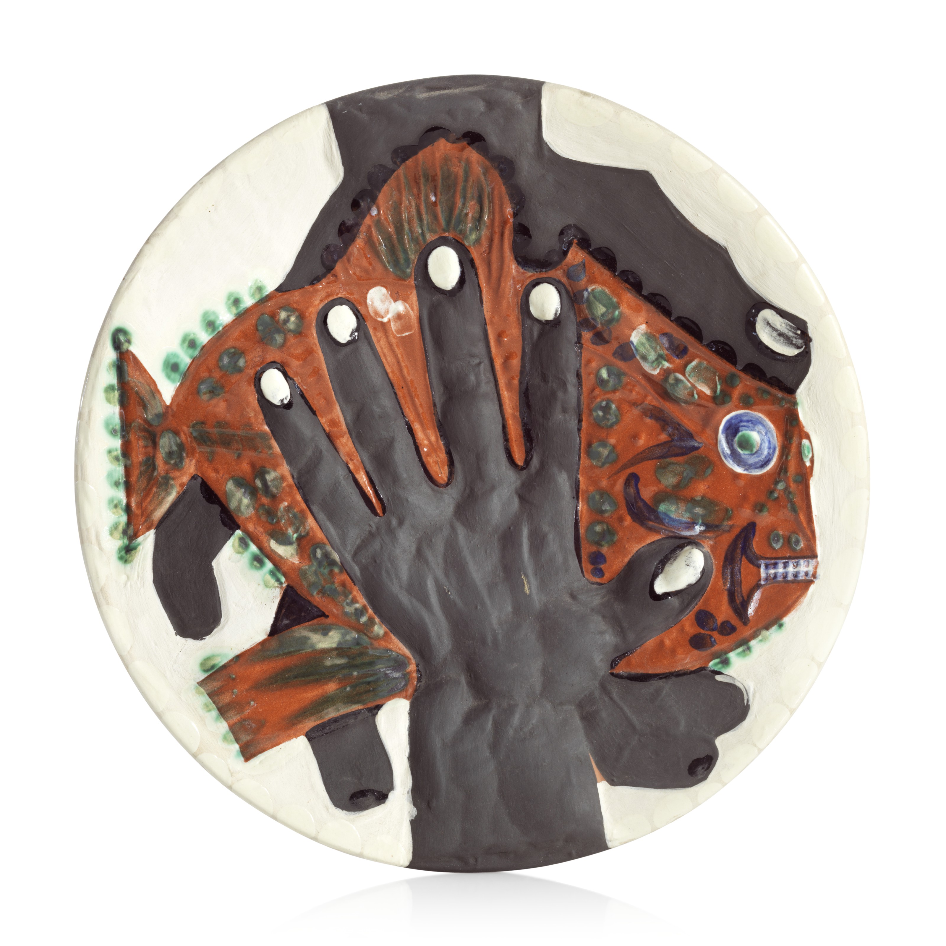 PABLO PICASSO (1881-1973), Mains au poisson (A.R. 215) | Christie’s