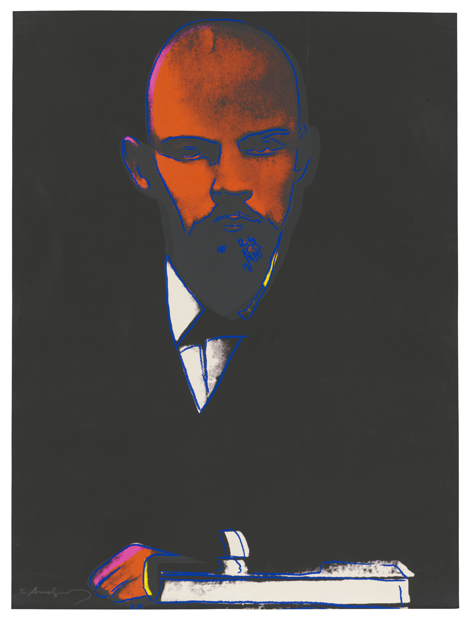 ANDY WARHOL (1928-1987), Lenin | Christie’s