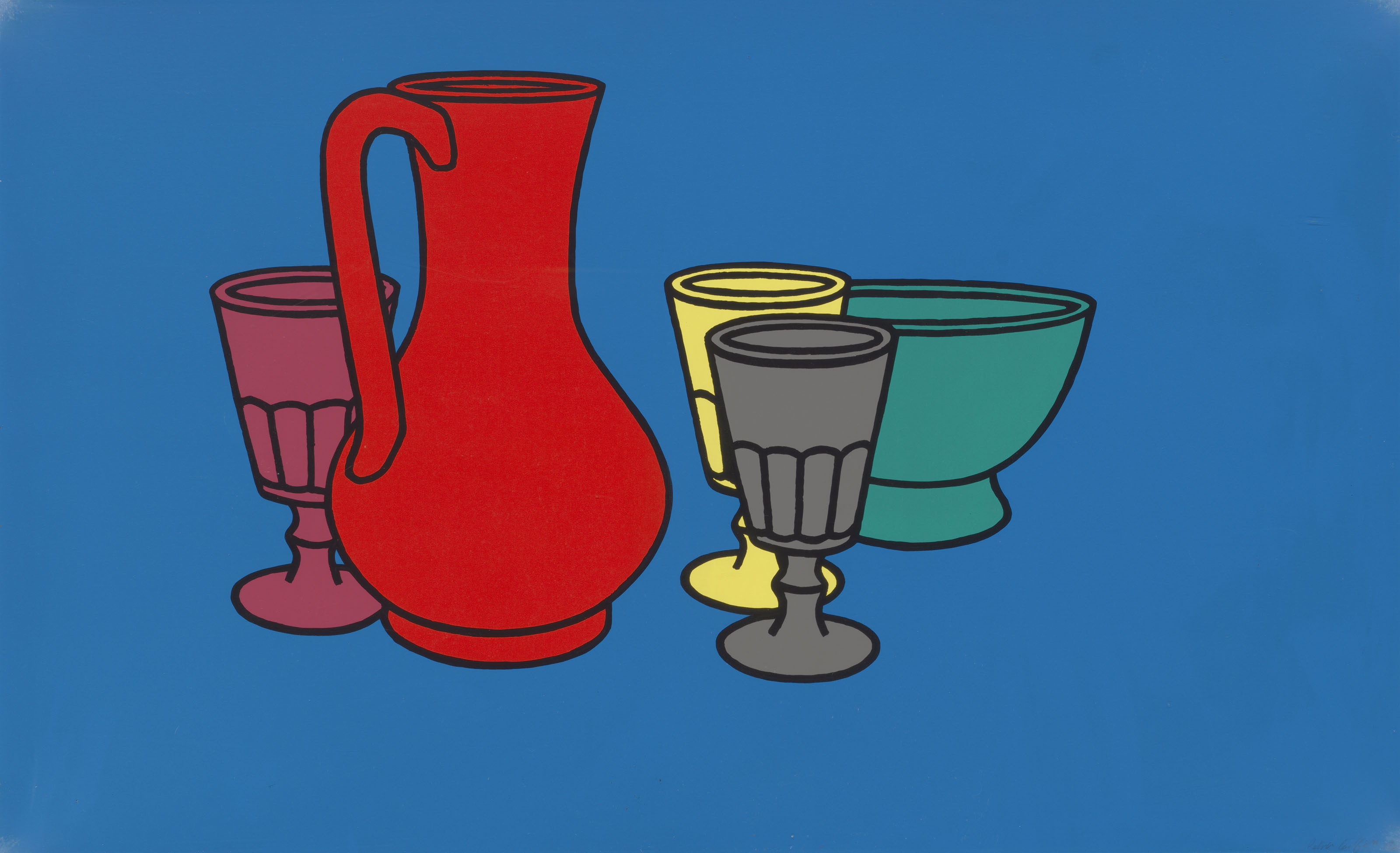 PATRICK CAULFIELD (1936-2005), Coloured Still-Life | Christie’s
