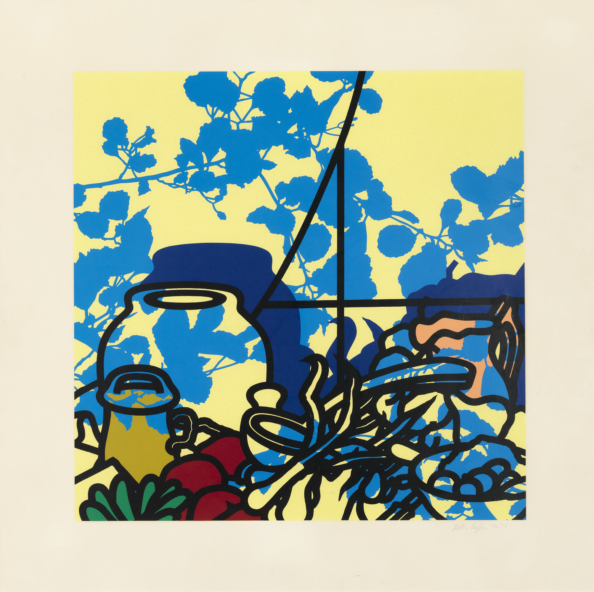 PATRICK CAULFIELD (1936-2005), Still-Life Ingredients | Christie’s