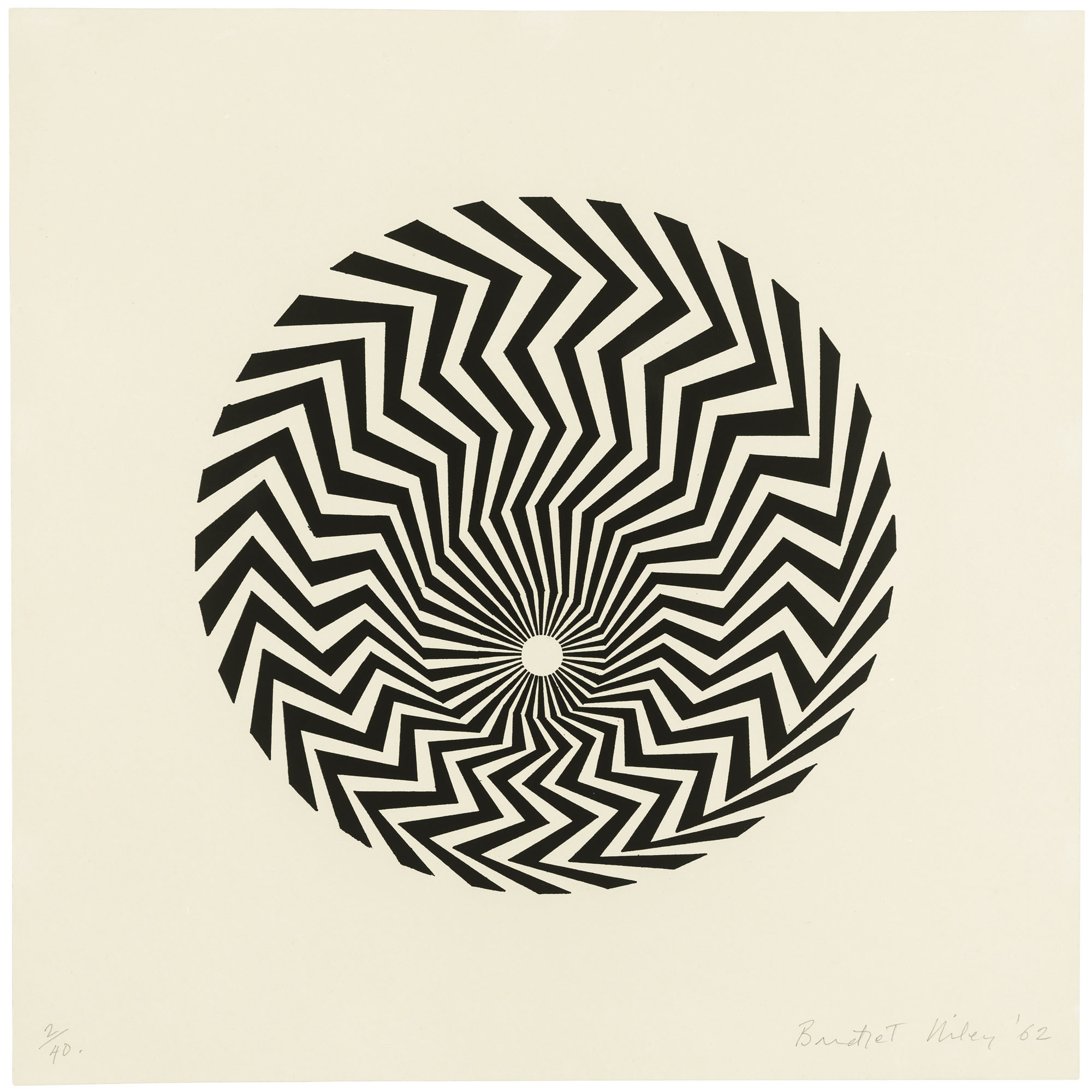 Bridget Riley - Lose in unserem Preisarchiv - LotSearch