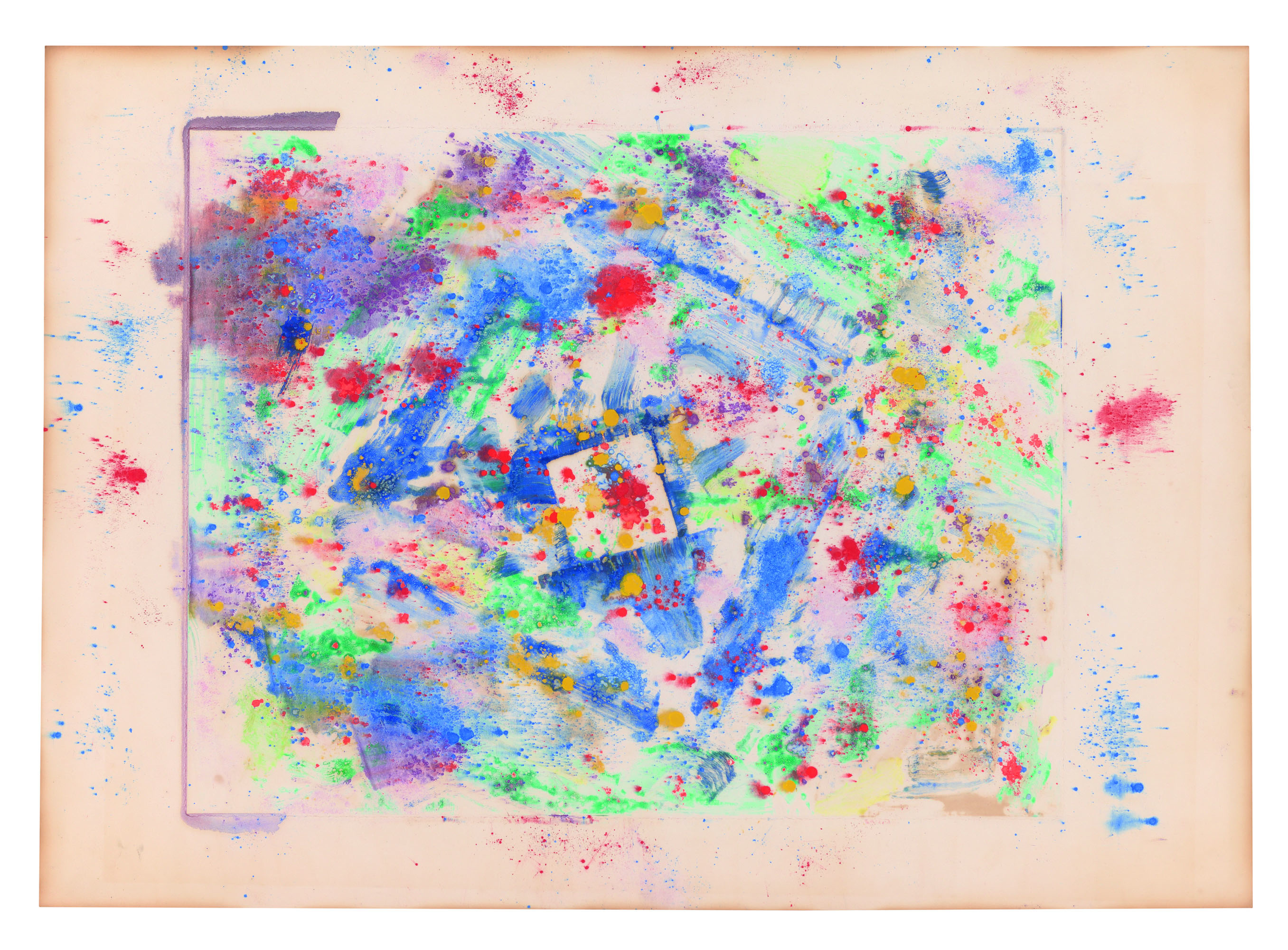 SAM FRANCIS (1923-1994), Untitled (SFM81-106) | Christie’s