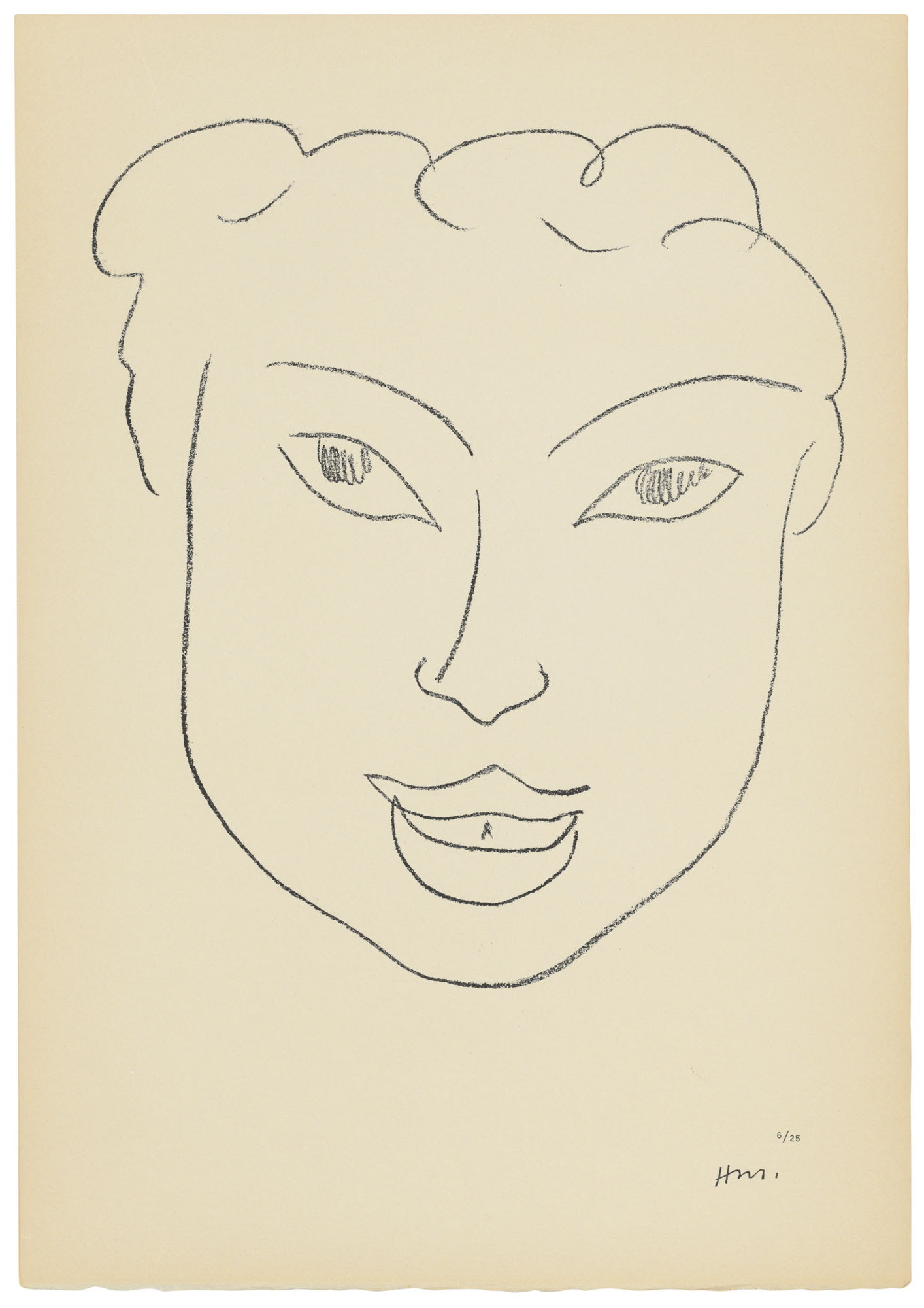 HENRI MATISSE (1869-1954), Portrait de Claude D. | Christie’s
