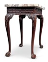A GEORGE II MAHOGANY SIDE TABLE, CIRCA 1755 | Christie's