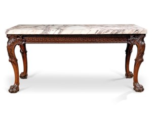 A GEORGE II WALNUT SIDE TABLE, CIRCA 1740-50 | Christie's