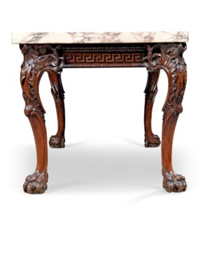 A GEORGE II WALNUT SIDE TABLE, CIRCA 1740-50 | Christie's